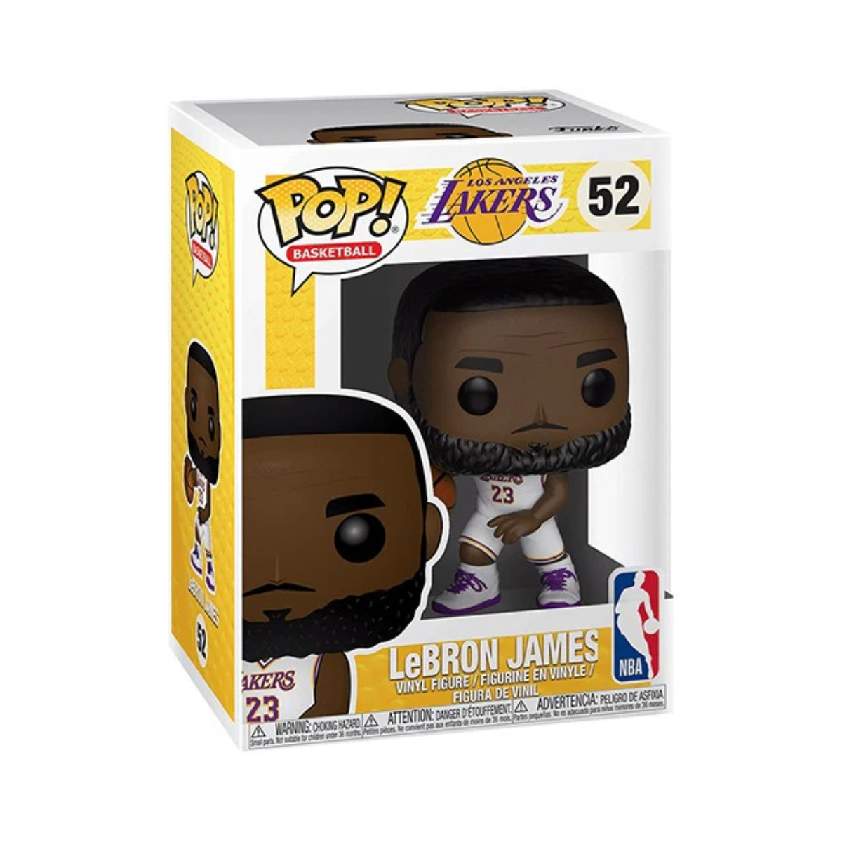 Funko Pop NBA: Lakers - LeBron James