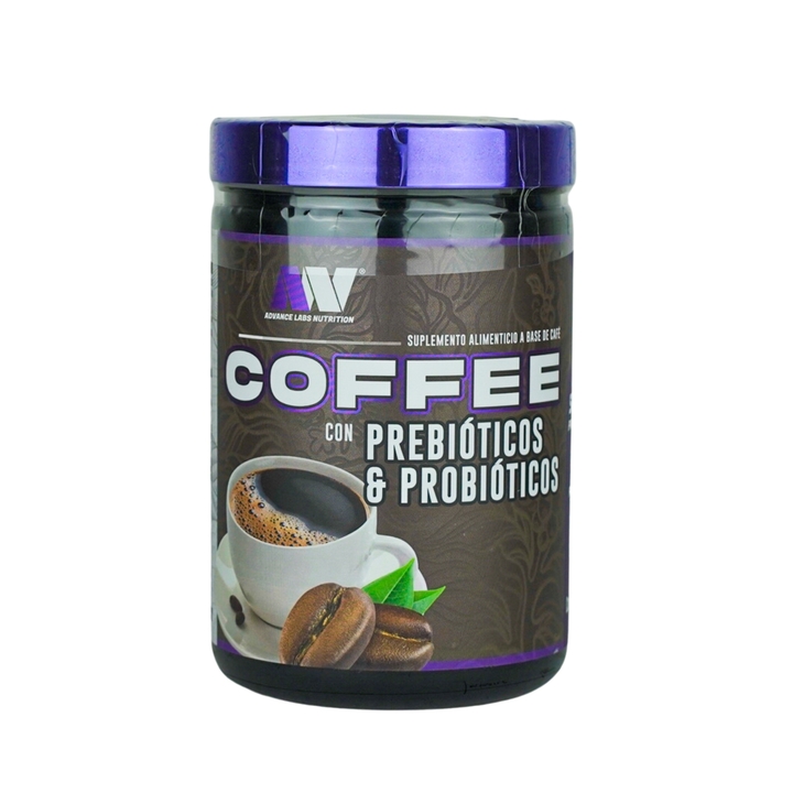 Advance Nutrition Coffee Fit con Probióticos y Prebióticos | Café con ...