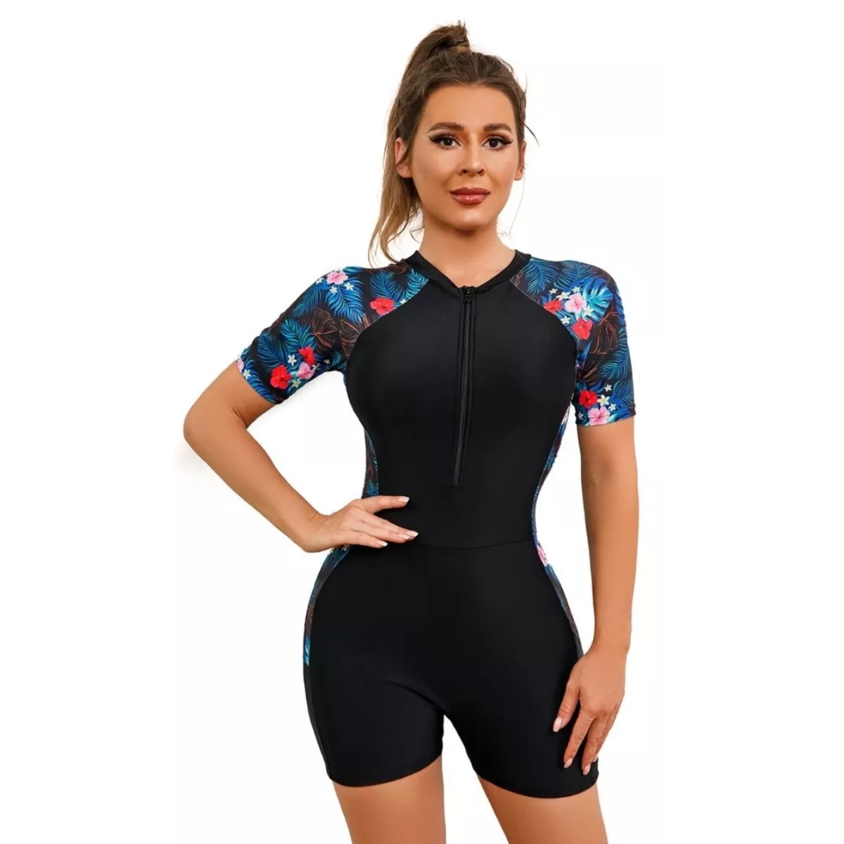 Traje De Baño Natacion Mujer Completo Talla XL