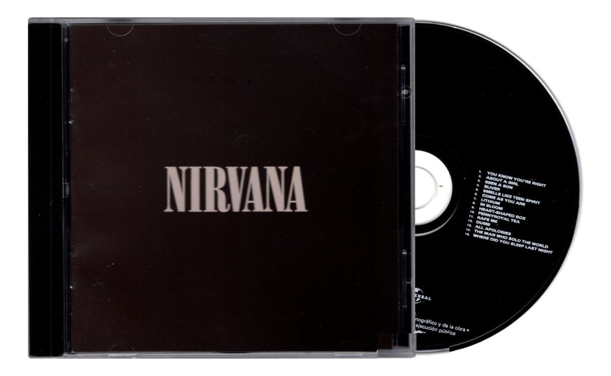 Nirvana - Nirvana -Disco Cd.