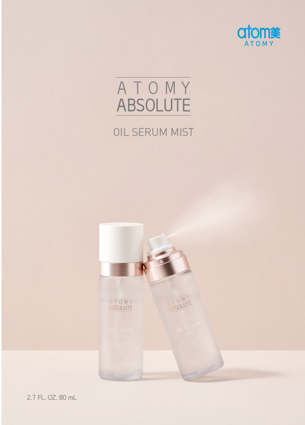 Atomy Absolute Serum Facial en Spray Efecto dual, anti-envejecimiento ...