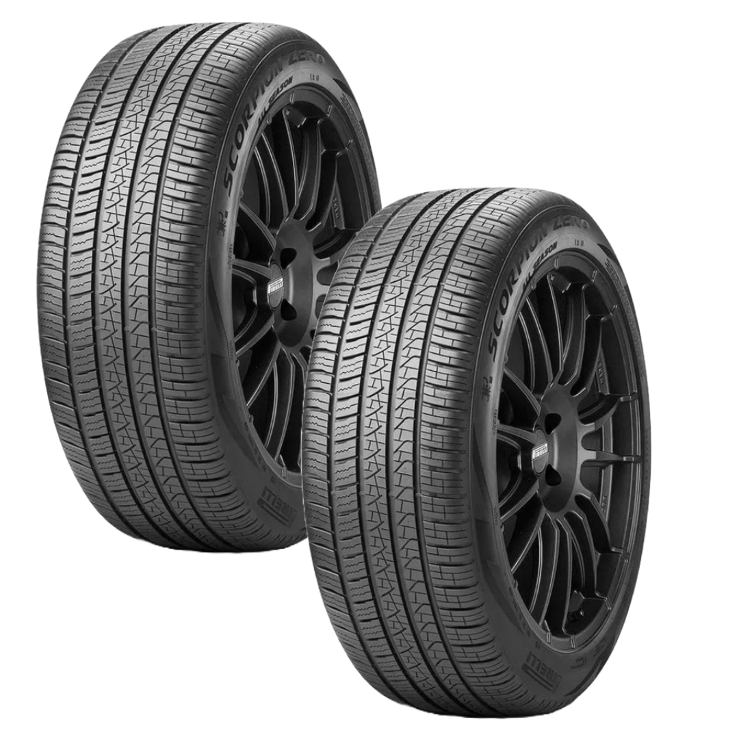 Paquete de 2 Llantas 235/55 R19 PIRELLI SCORPION ZERO A/S (AO) 101H