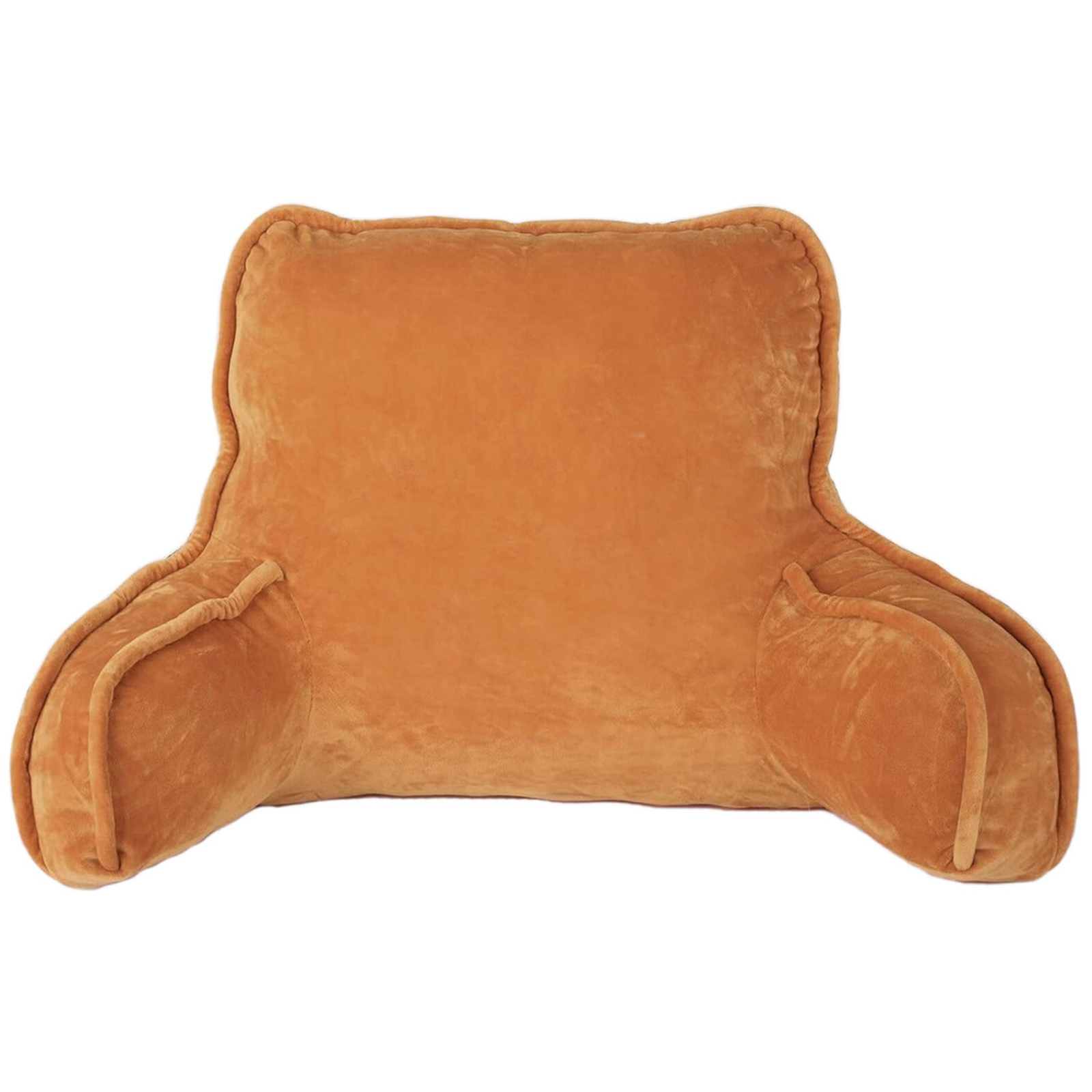 Cojín Respaldo para cama o sofá Super Soft Bedrest (Burnt Orange)