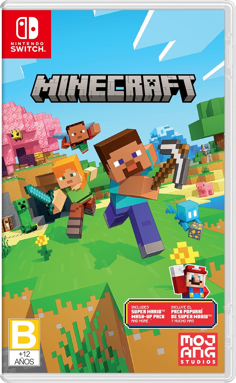 Minecraft - Mario Pack - Nintendo Switch