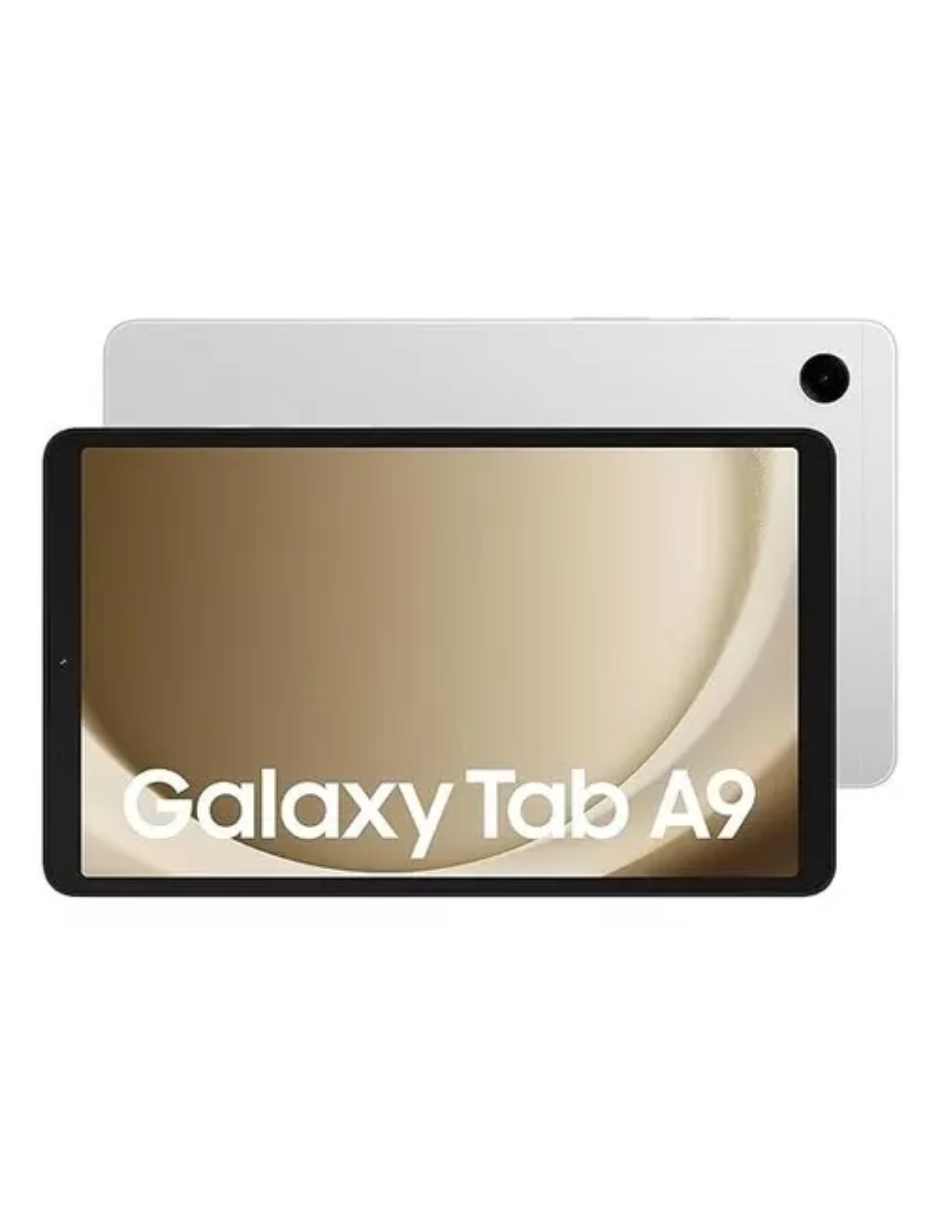 Tablet Samsung Galaxy Tab A9 (SM-X110) - 8.7 Pulg con 64GB 4GB RAM - Plata