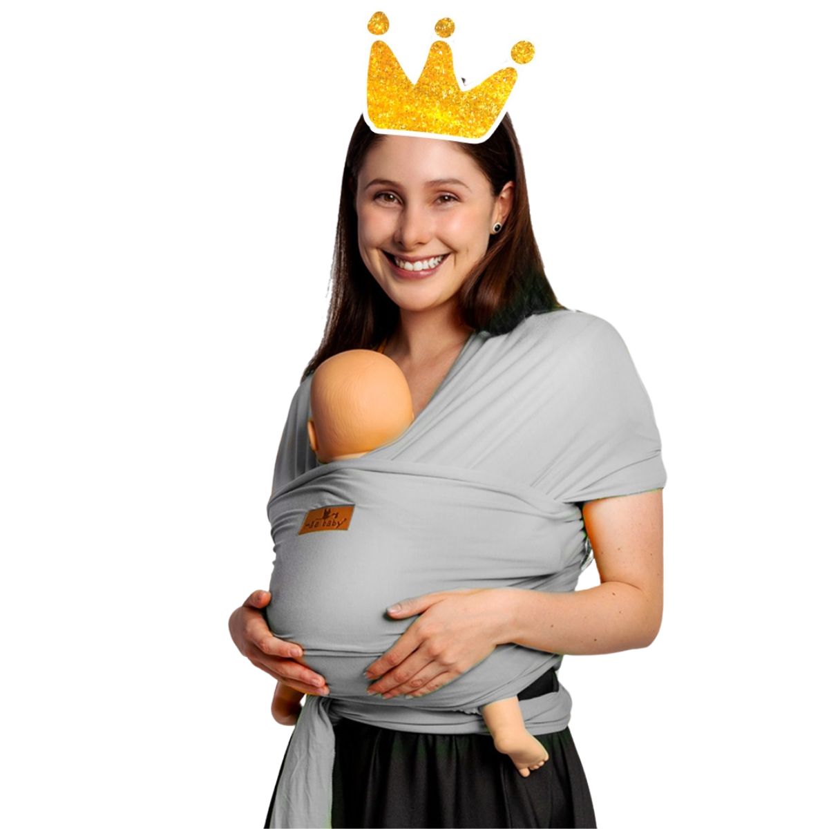 Mãe Baby Fular para bebé | Algodón Premium Fresco | 100% Hecho en ...