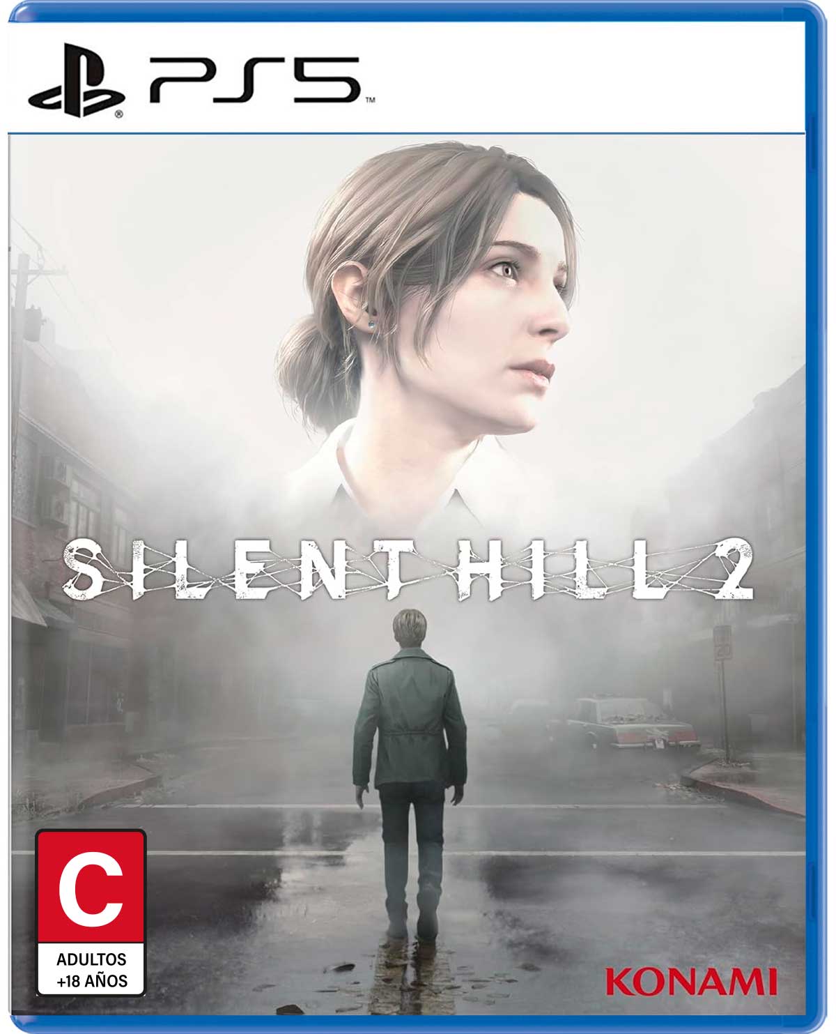 Silent Hill 2 Remake Ps5 Playstation 5 - Game Center