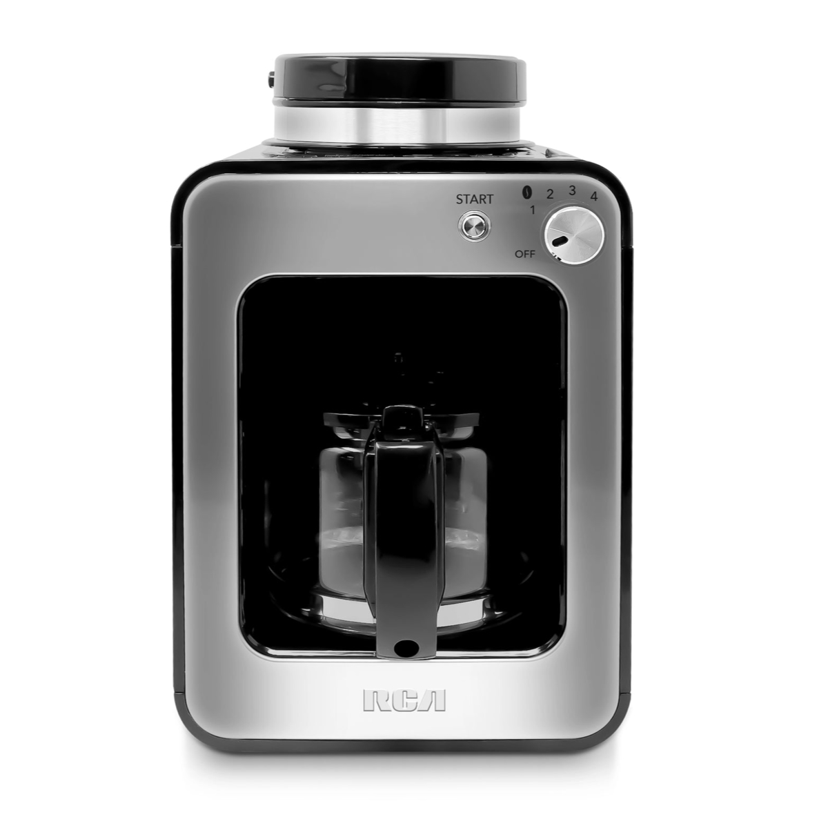 Cafetera RCA con Molino 4 Tzas RC-CAF4