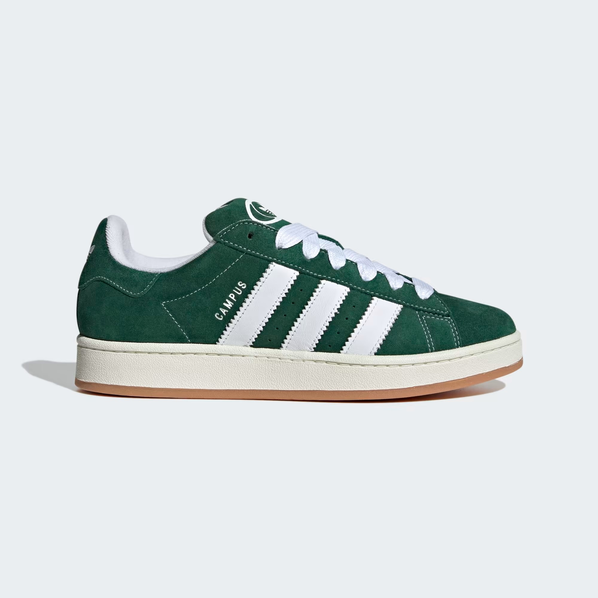 Tenis Adidas Campus Green H03472 Gamuza - Original