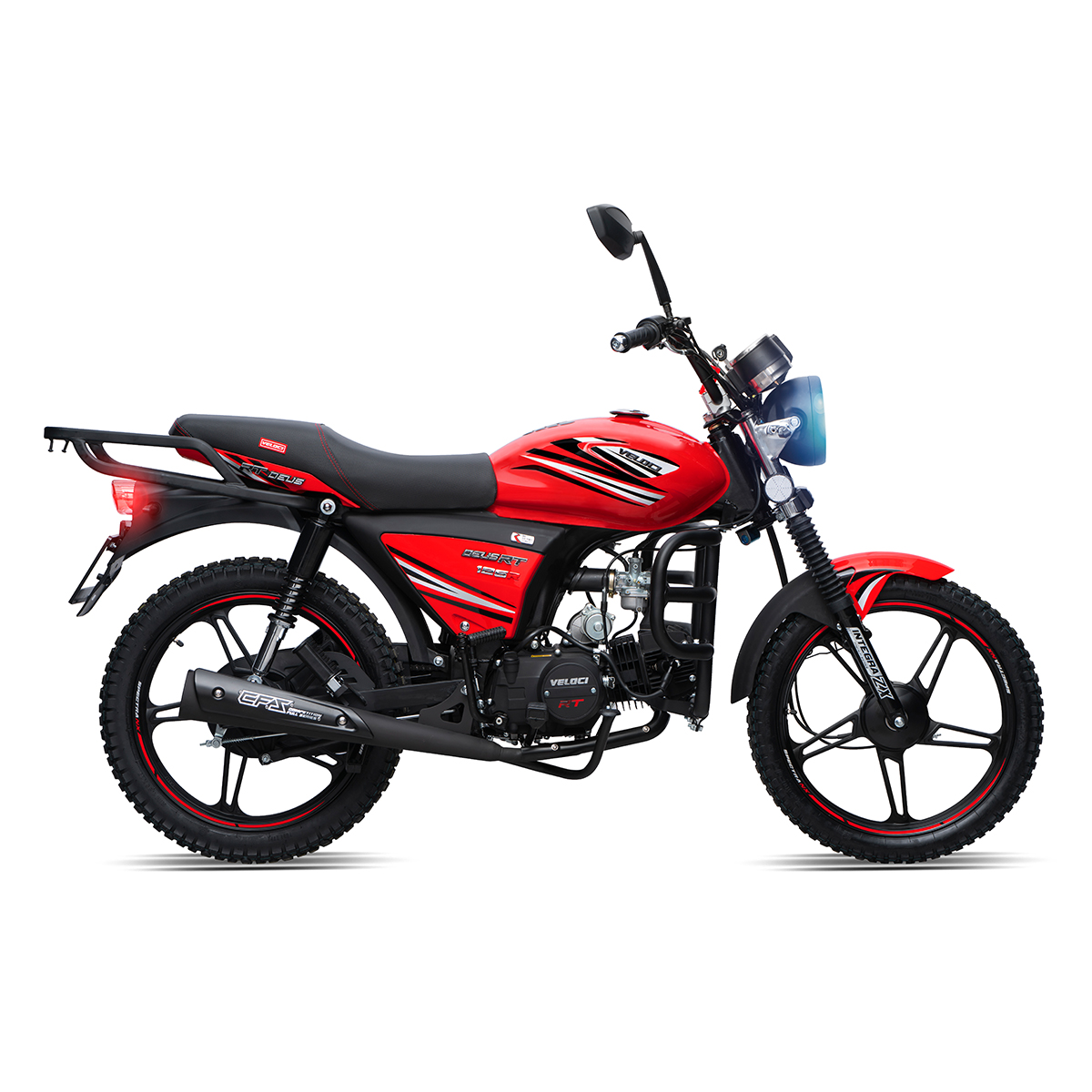 Motocicleta Veloci Deus RT 125 CC Negro 2025