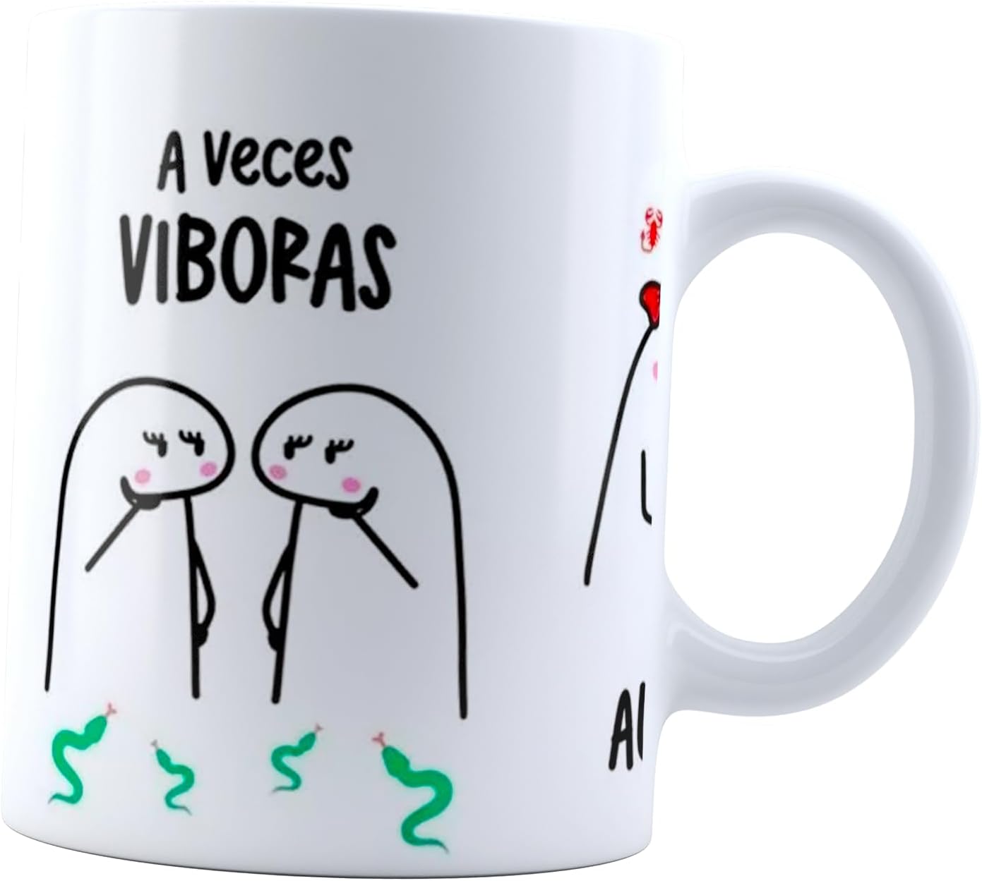 Taza flork A Veces Víboras, A Veces Alacranes | Deformitos amigas ...