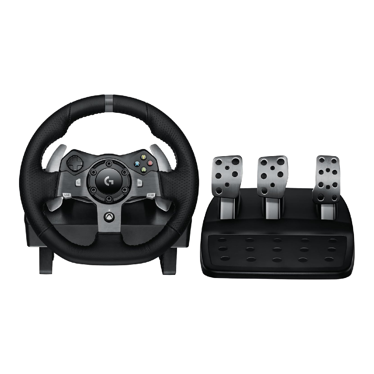 Logitech G920 Driving Force Volante de Carreras y Pedales Ajustables ...