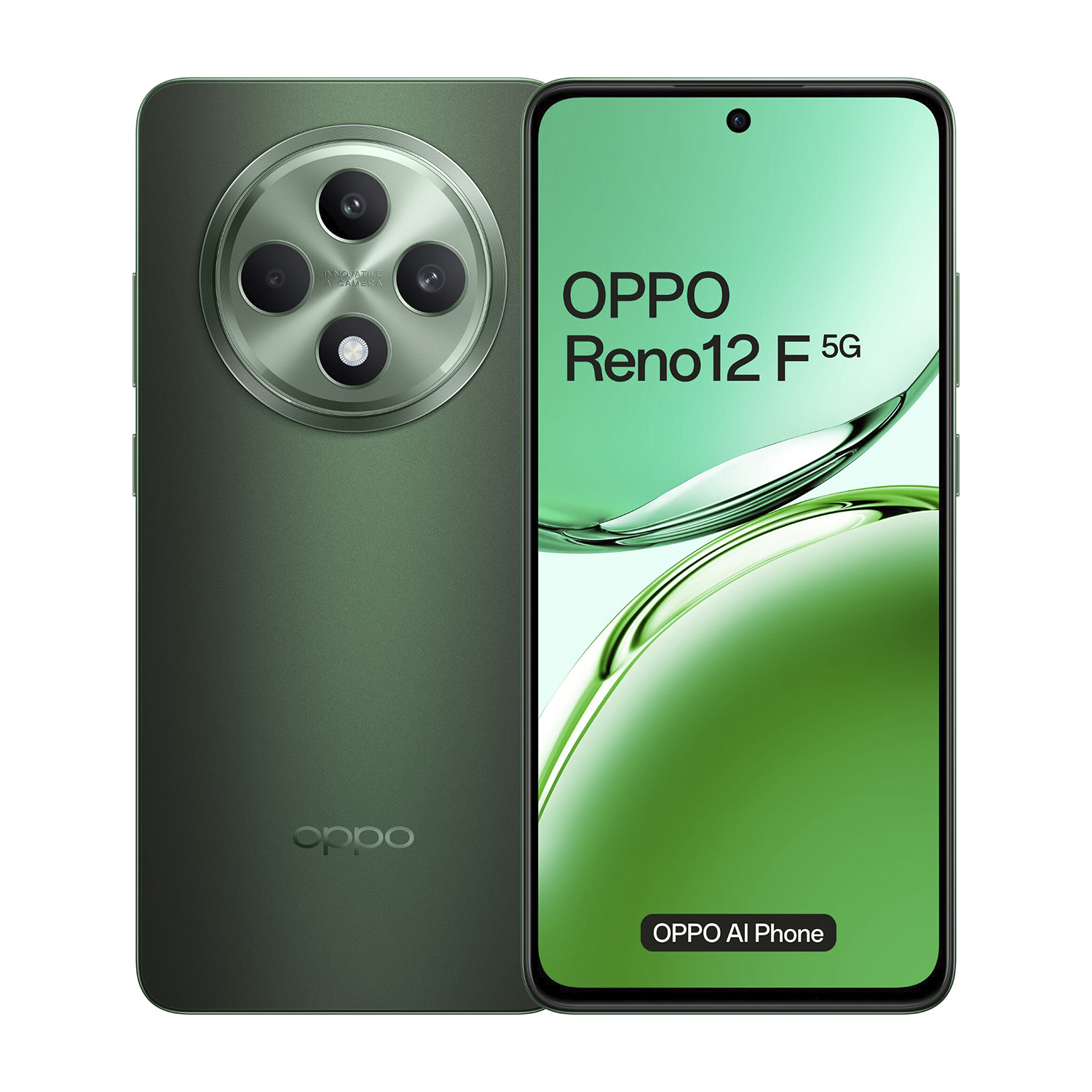 Oppo Reno 12F 8Gb 256Gb 5G Verde