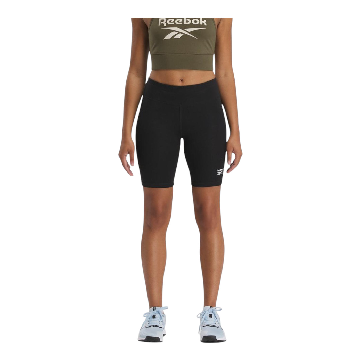 SHORT REEBOK MUJER NEGRO REEBOK RI SL FITTED SHORT 100037535