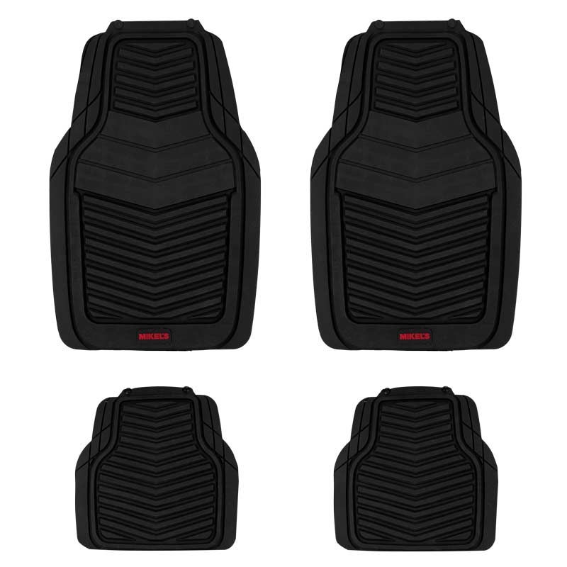 4 Tapetes de lujo para Automóvil TA-4 Mikels