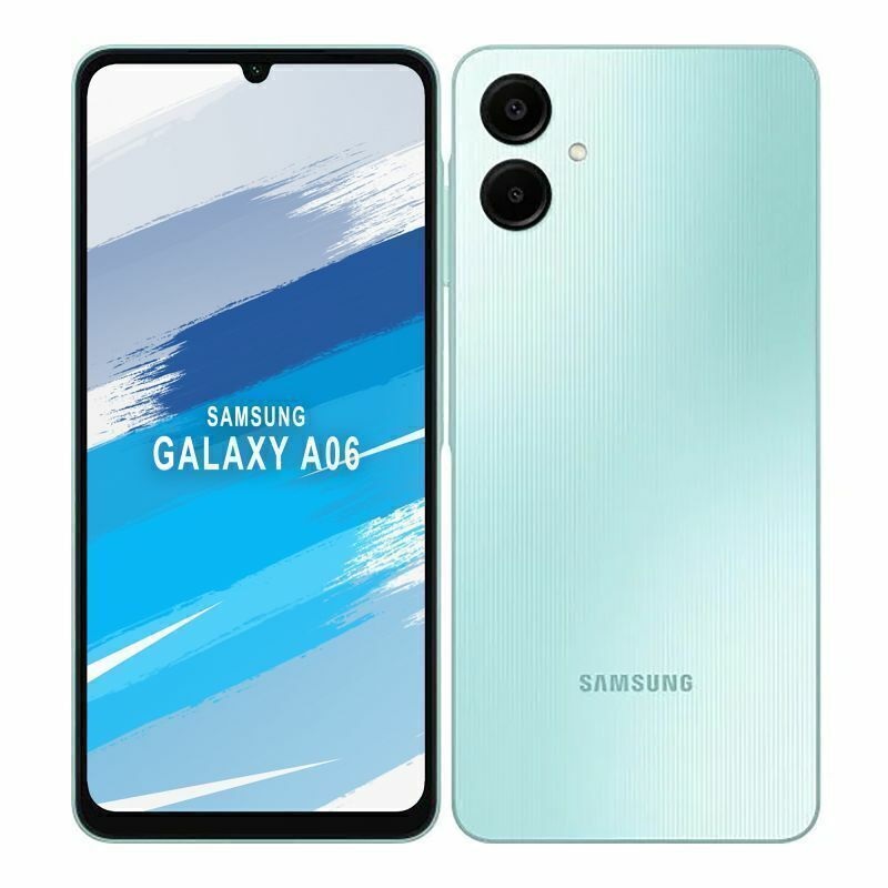 Samsung Galaxy A06 64gb 4Ram Dualsim Color Verde Nuevo Libre