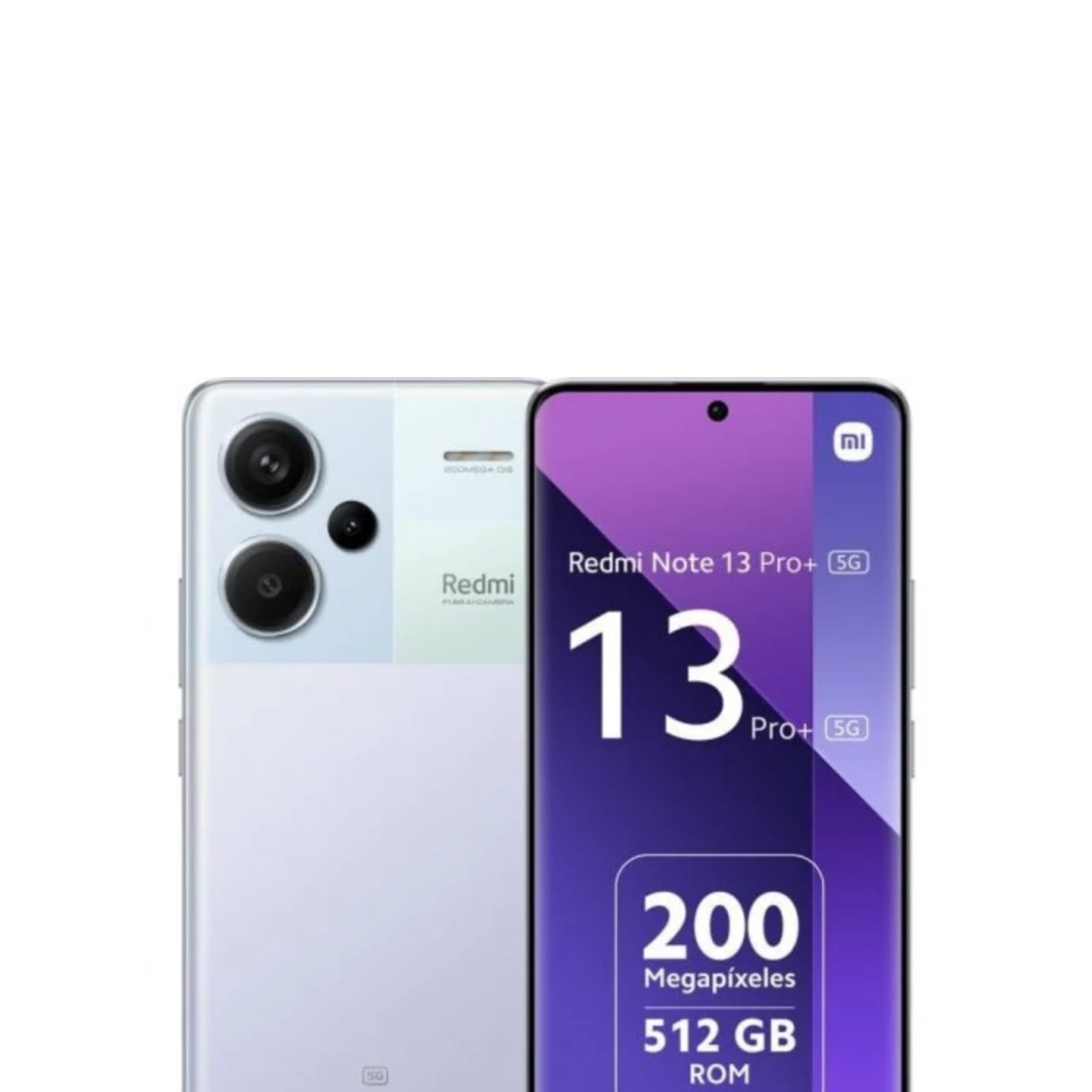 Xiaomi Redmi Note 13 Pro Plus 5G 512GB Ram 12GB BLANCO