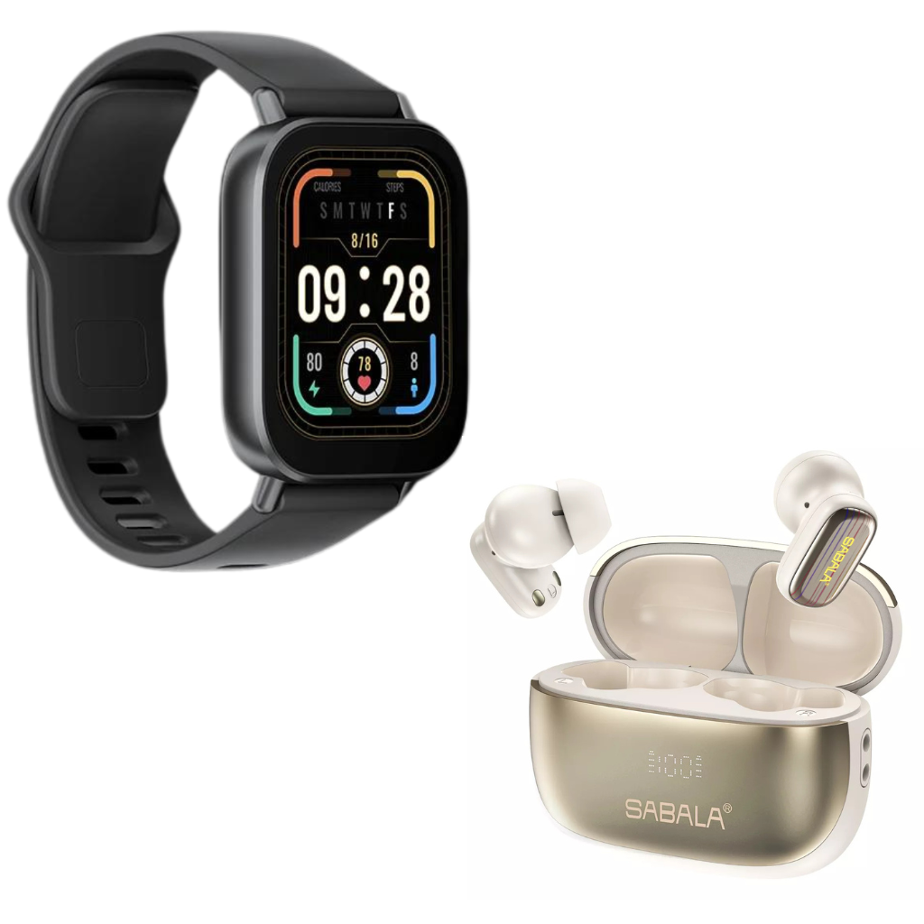 Smartwatch Xiaomi Redmi Watch 5 Active con Audífonos Bluetooth Sabala ...