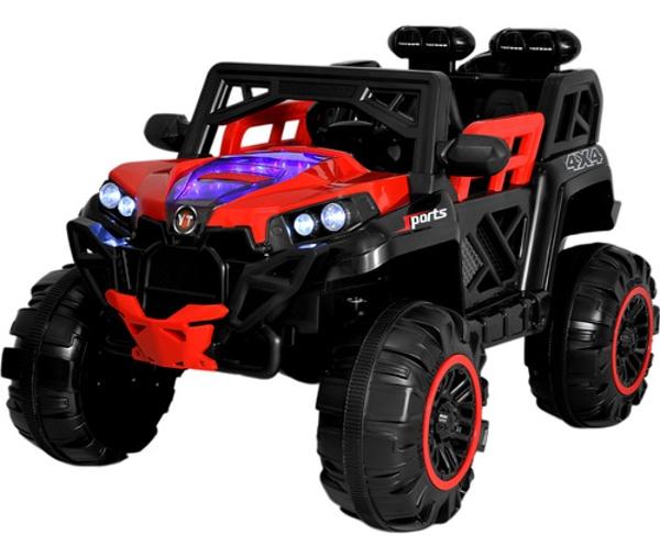 Carro Montable Buggy Eléctrico Con Luces, Música Y Control