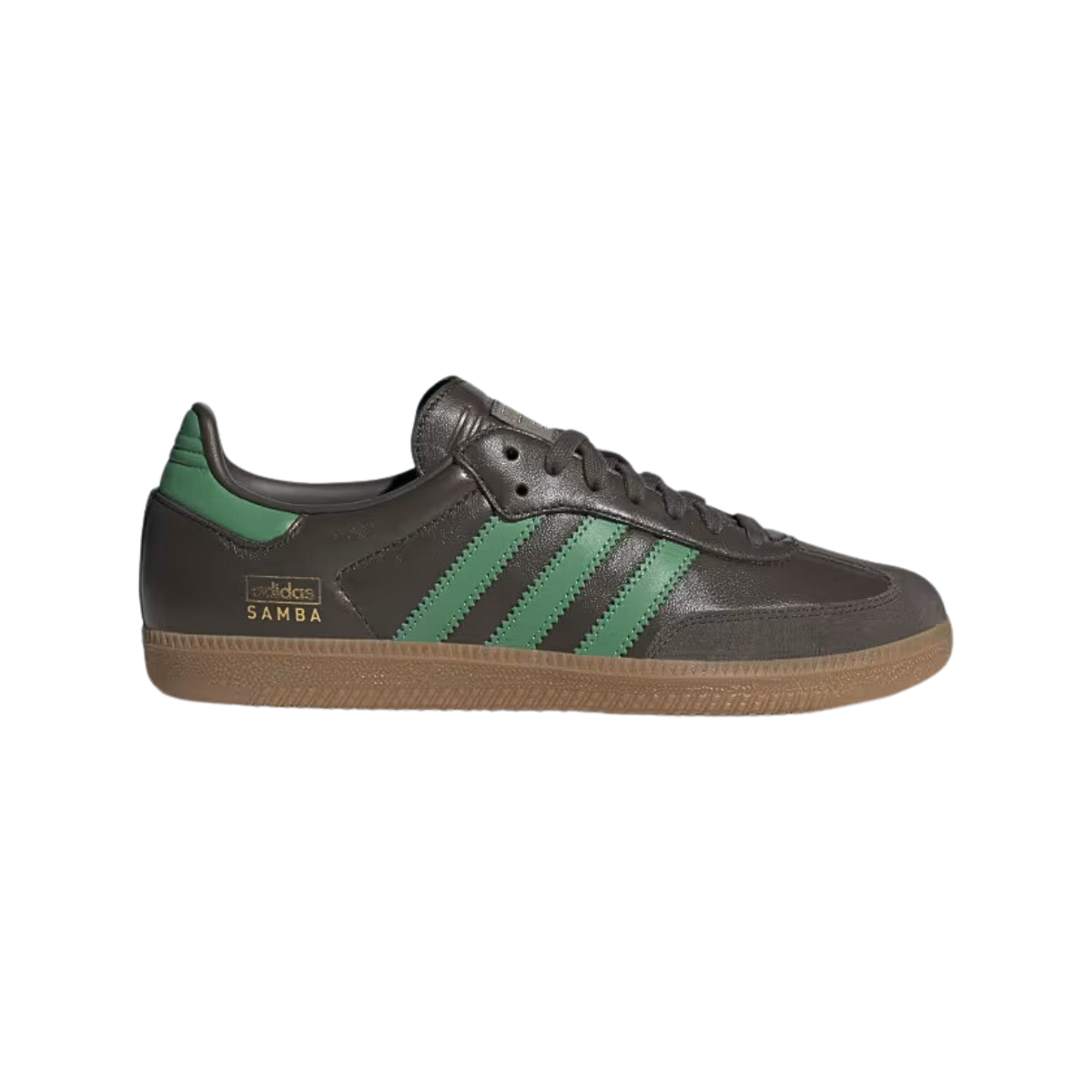Tenis adidas Samba Og Ig6175 Casuales Café