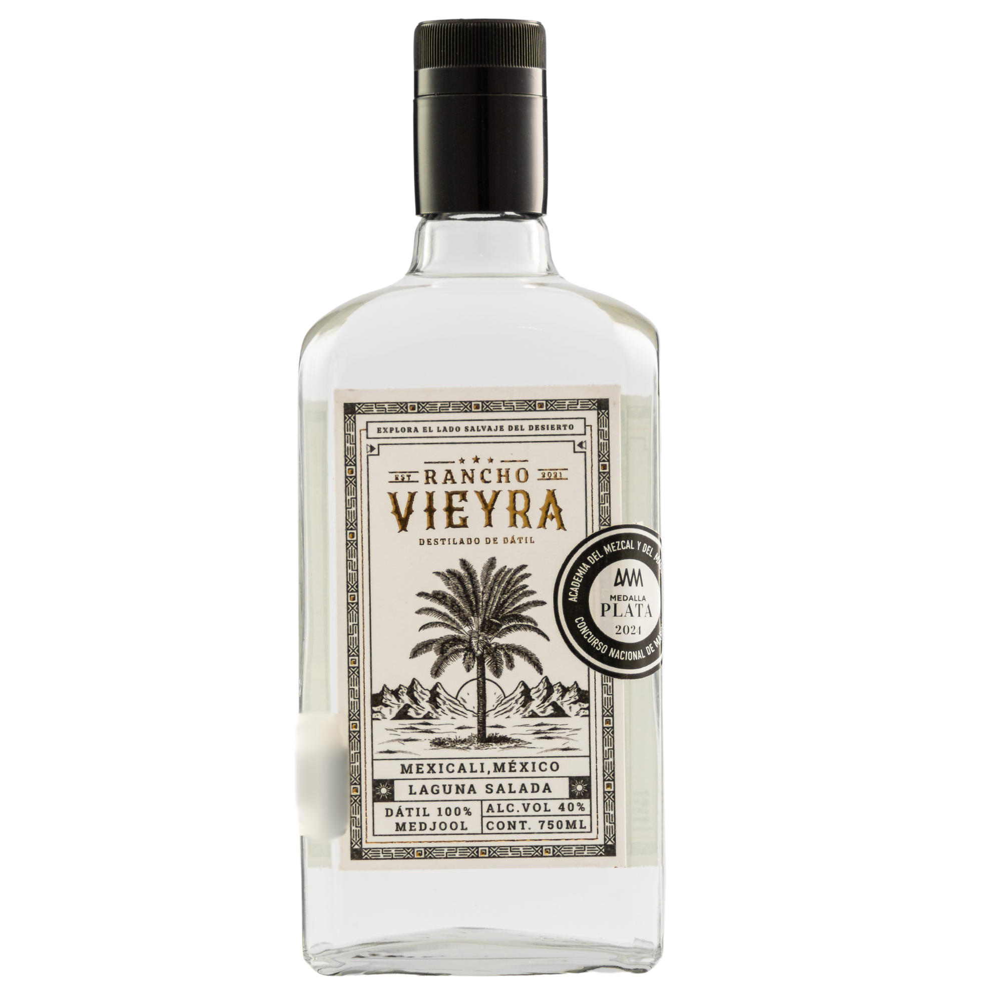 Destilado De Dátil Rancho Vieyra 750 Ml