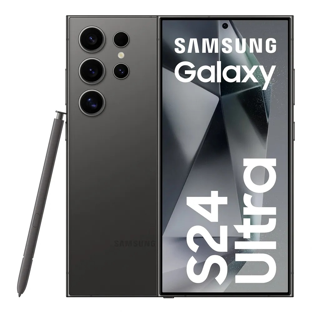 Samsung Galaxy S24 Ultra 512Gb 12Ram Dual Sim, Color Negro Titanium ...