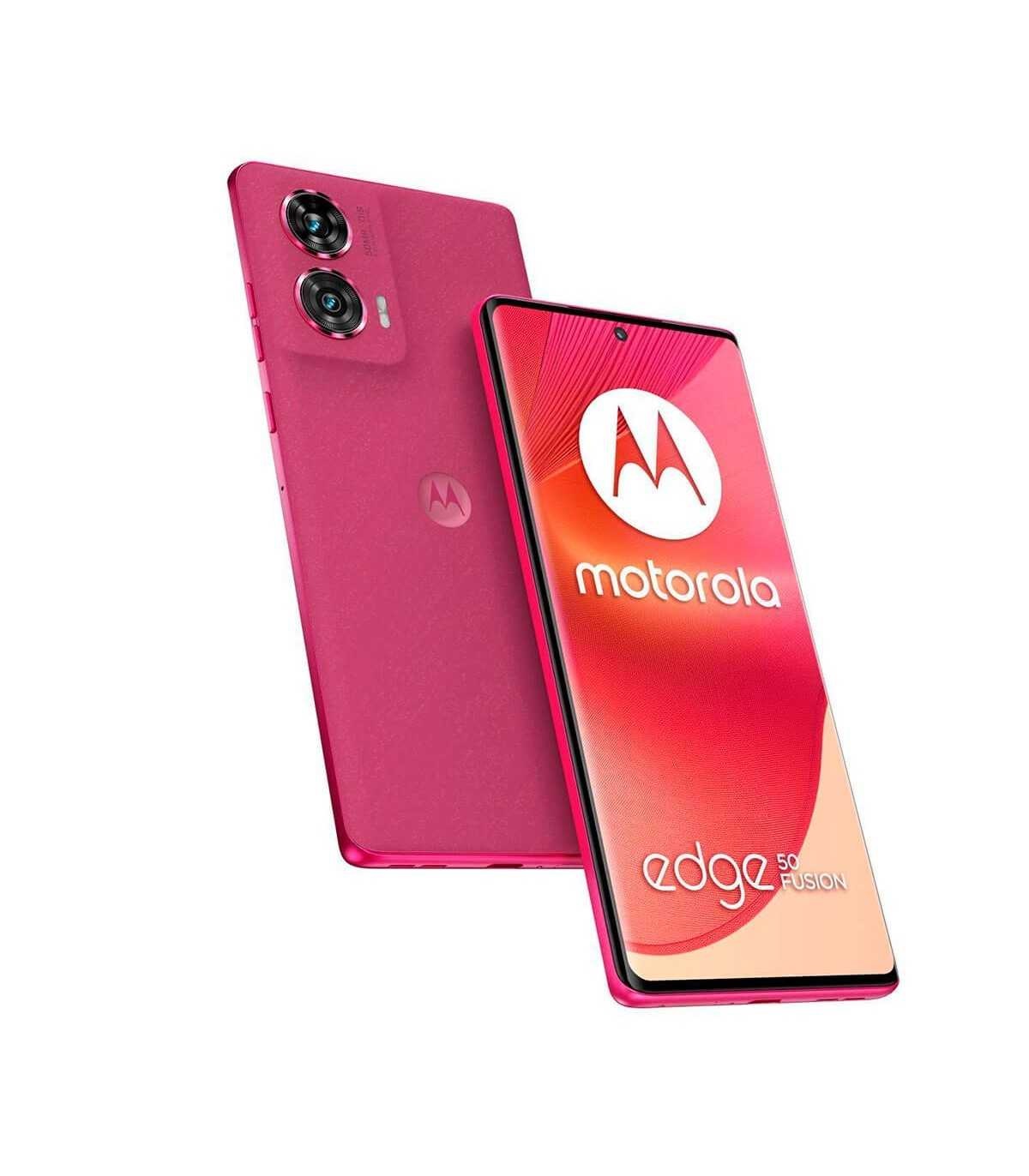 Motorola Edge 50 Fusion 512Gb 12Ram Dual Sim Color Hot Pink Nuevo ...
