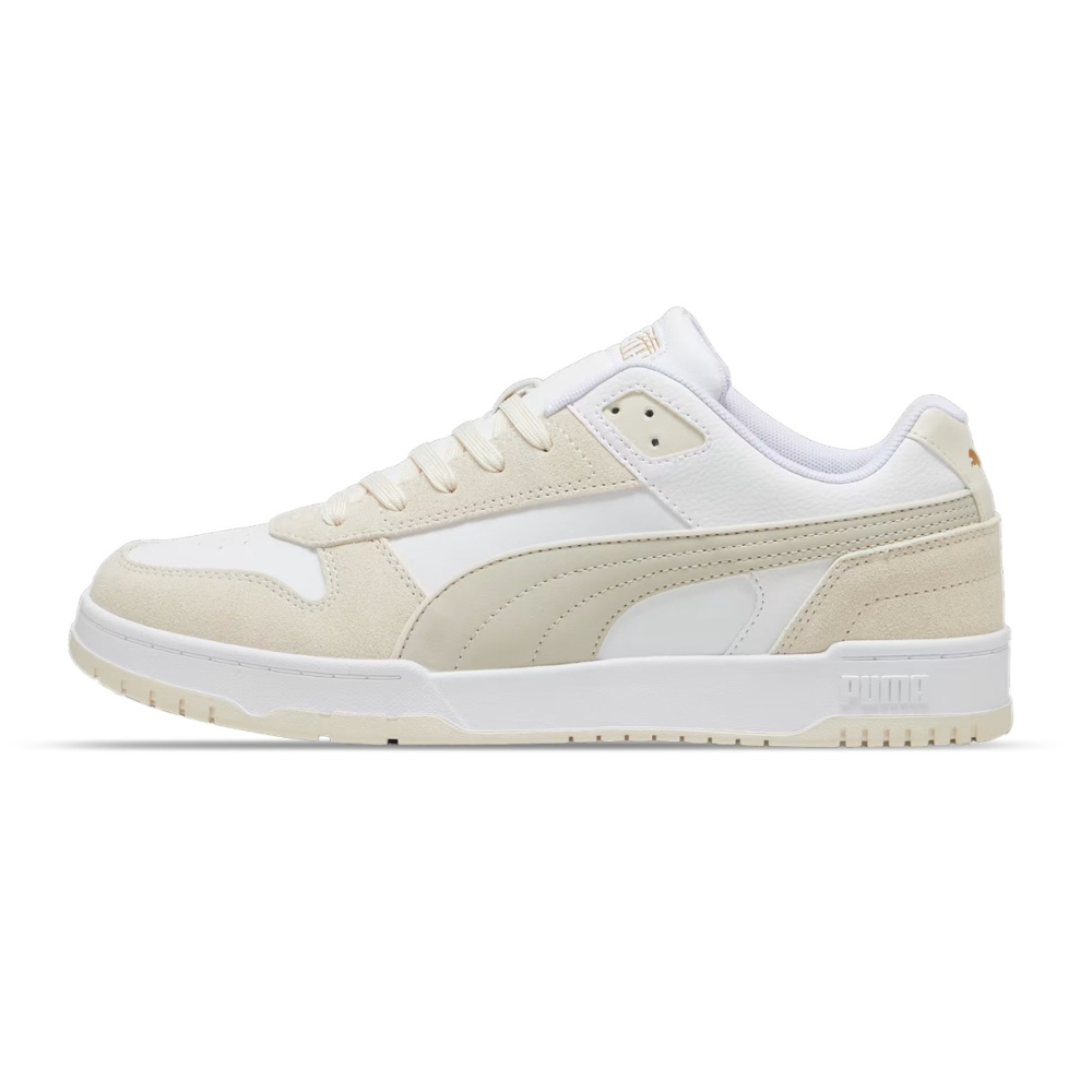 Tenis Puma RBD Game Low SD Beige de Mujer 397471 01