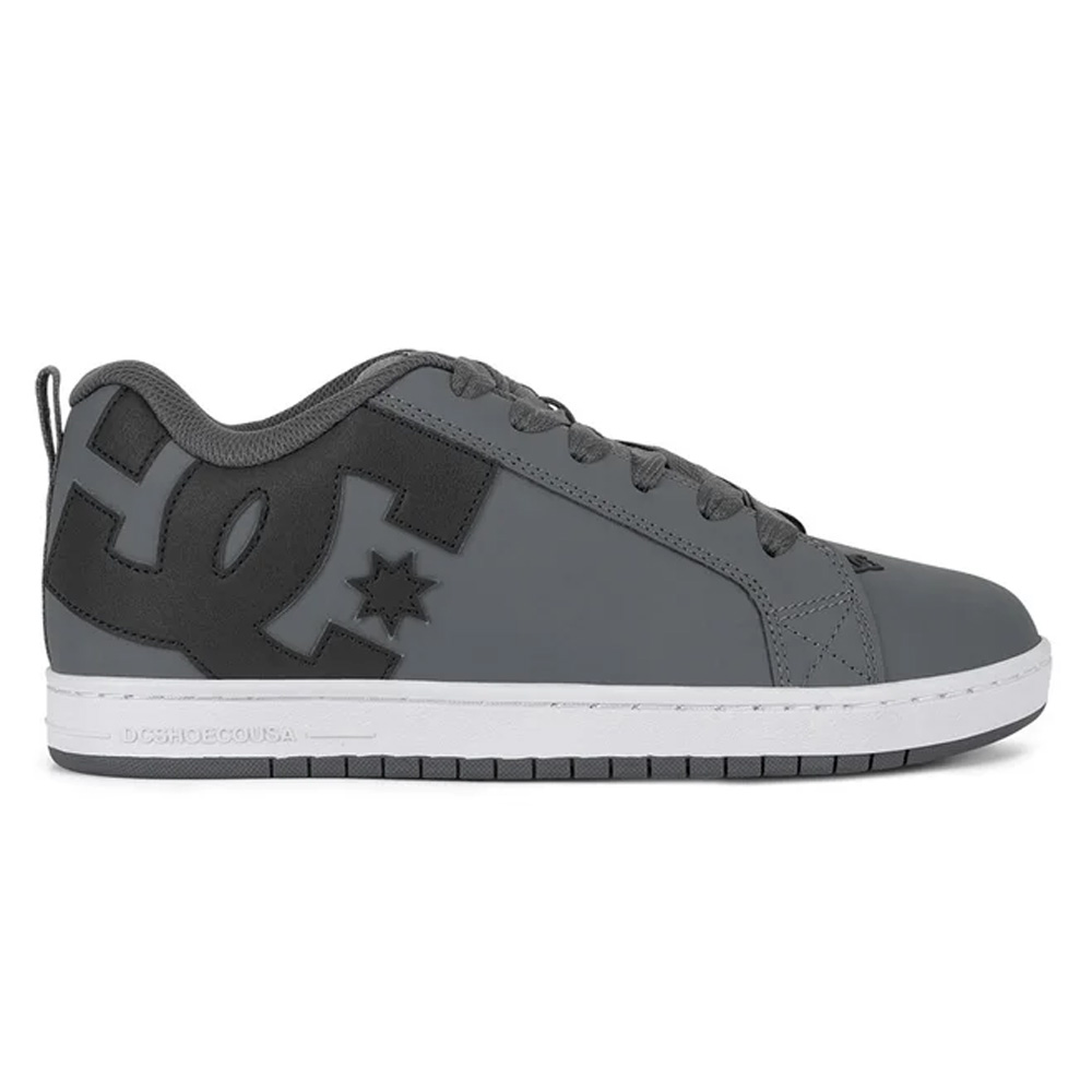 Tenis DC SHOES COURT GRAFFIK 300529 Grises Hombre Skate