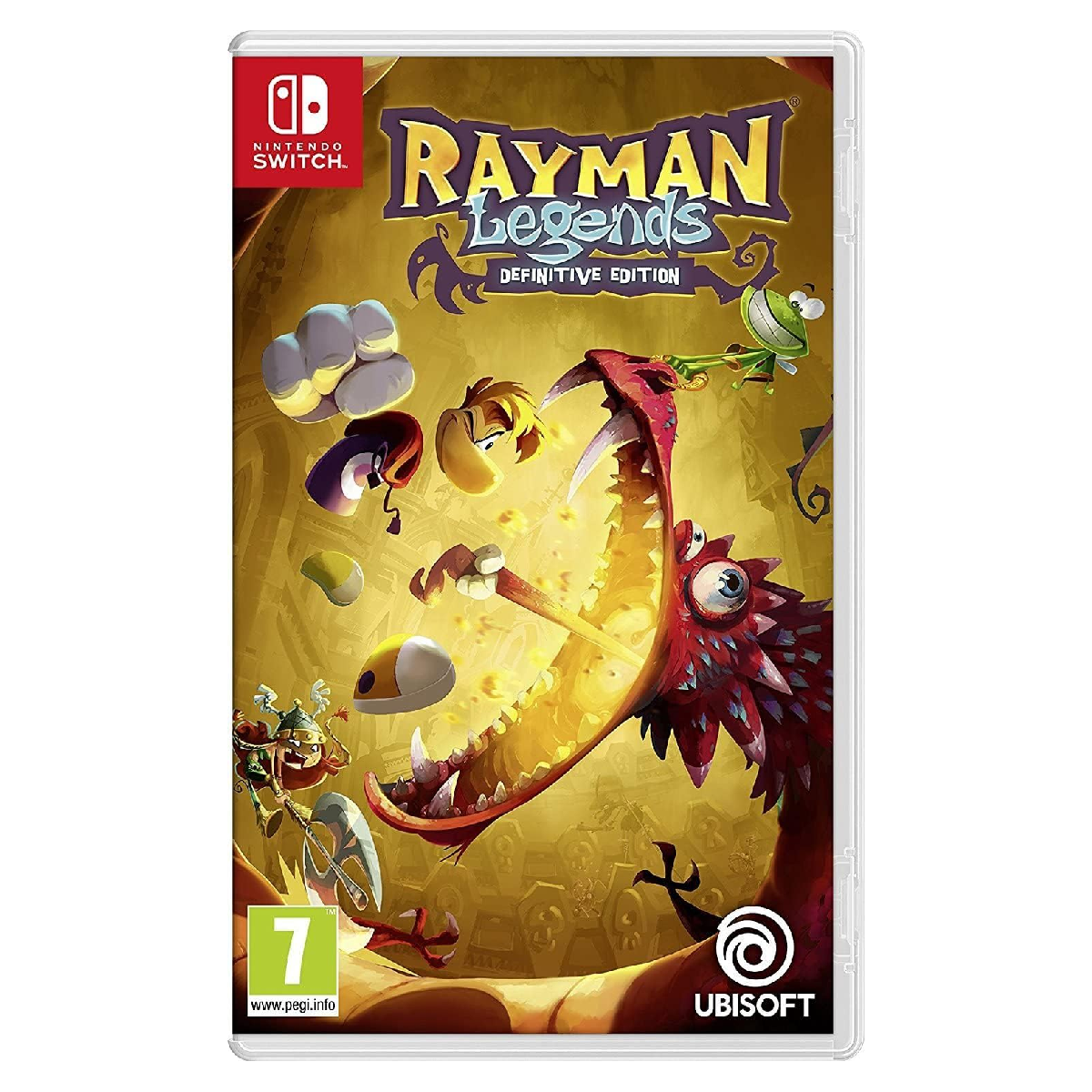 Nintendo Switch Rayman Legends Definitive Edition.