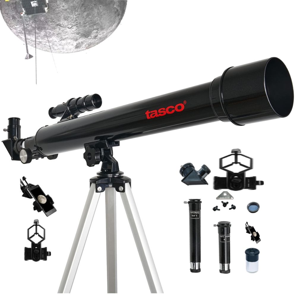 Telescopio Tasco Spacestation 600x50mm Para Principiantes