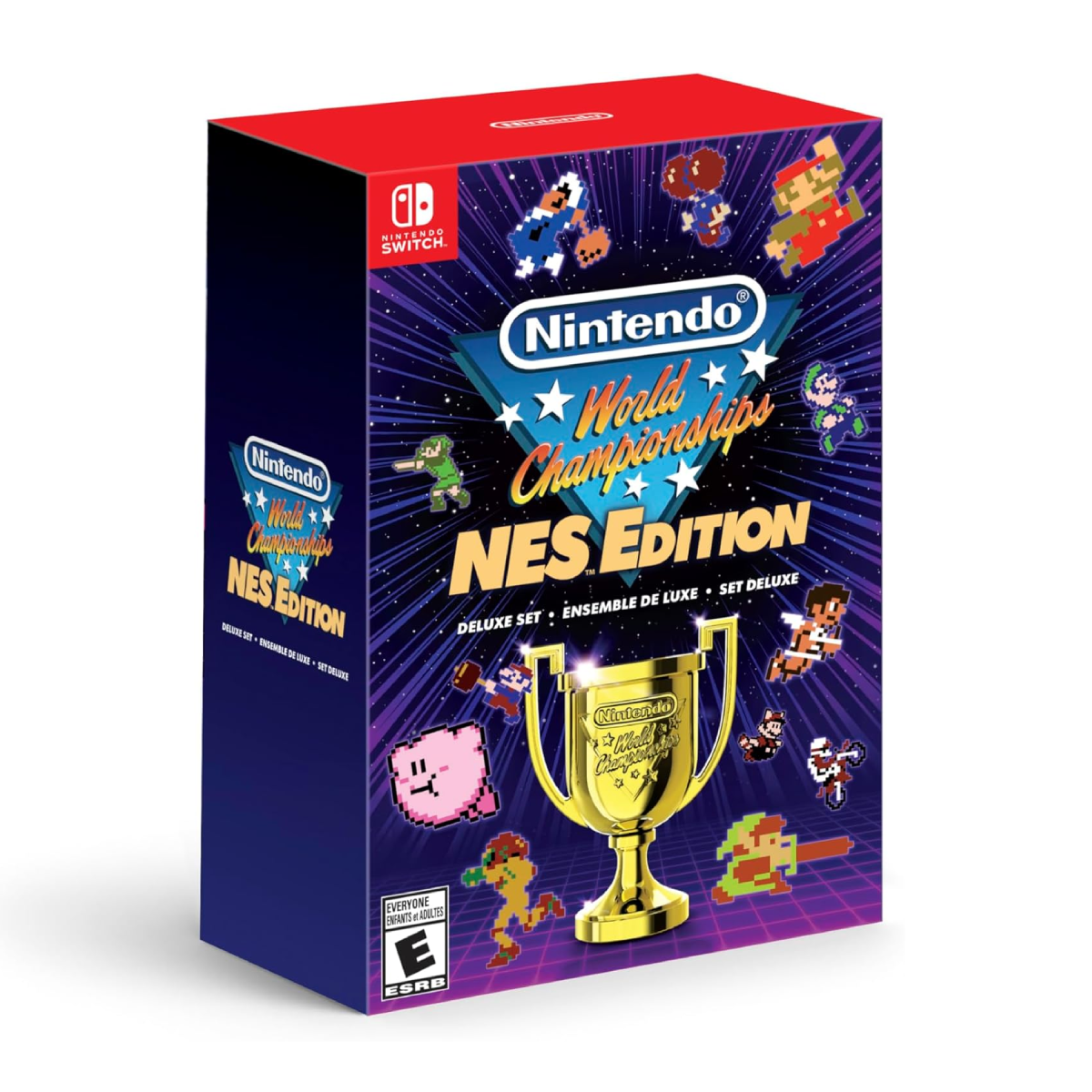 Nintendo Switch Juego World Champ. NES Edition DELUXE SET