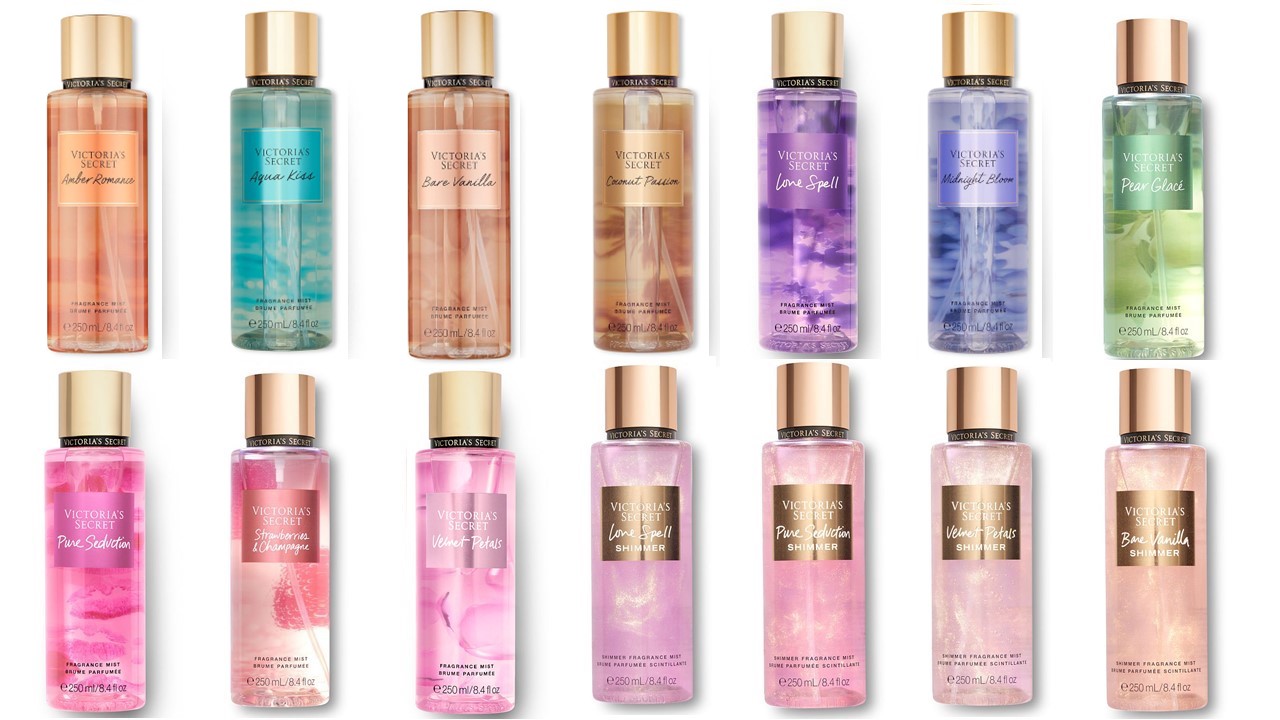 PAQUETE VICTORIA'S SECRET 10 PIEZAS COMBINADAS