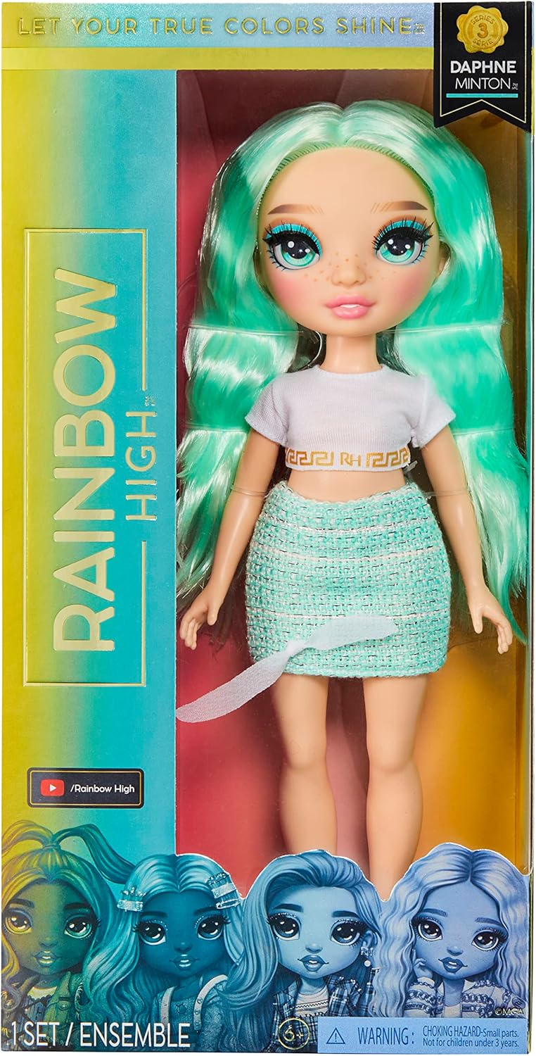 Rainbow High Fashion Muñeca Daphne Minton