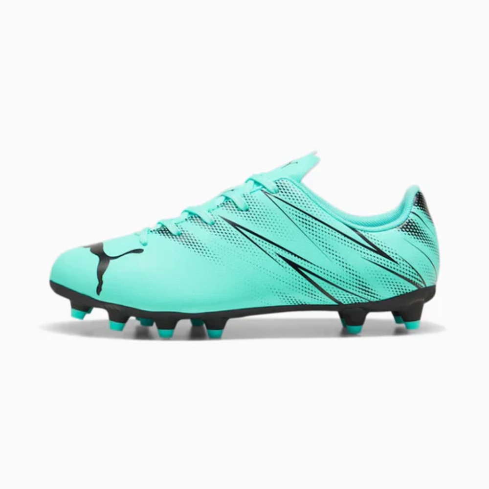 Tenis Puma Attacanto FG/AG Verde Menta de Hombre 107477 10