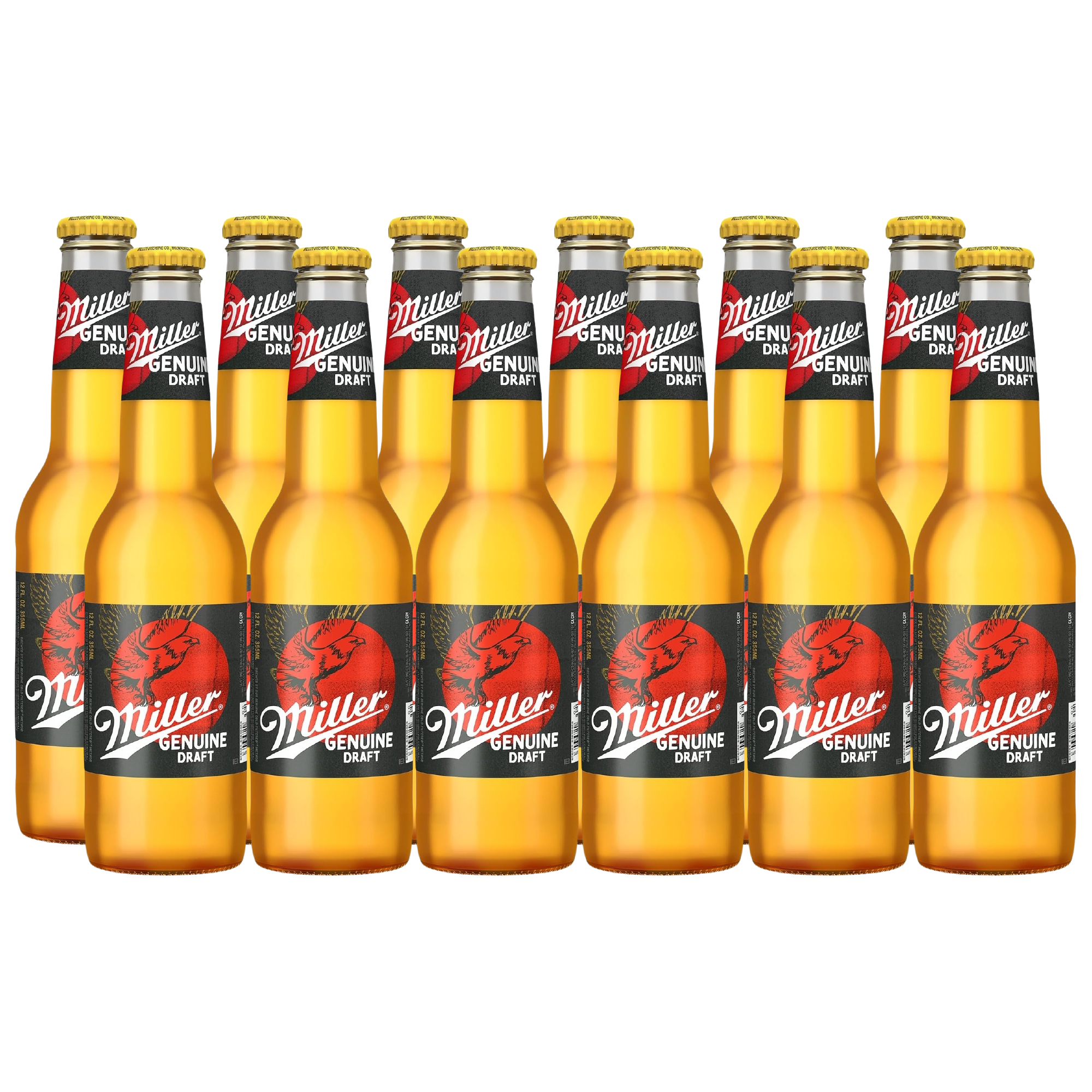 Cerveza Miller Genuine Botella 24 Pack