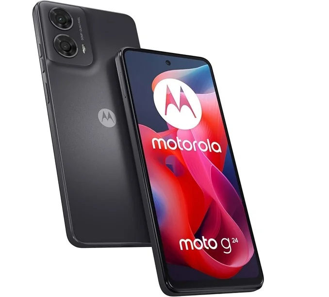 Motorola G24 128Gb 8Ram Color Negro Nuevo Desbloqueado.