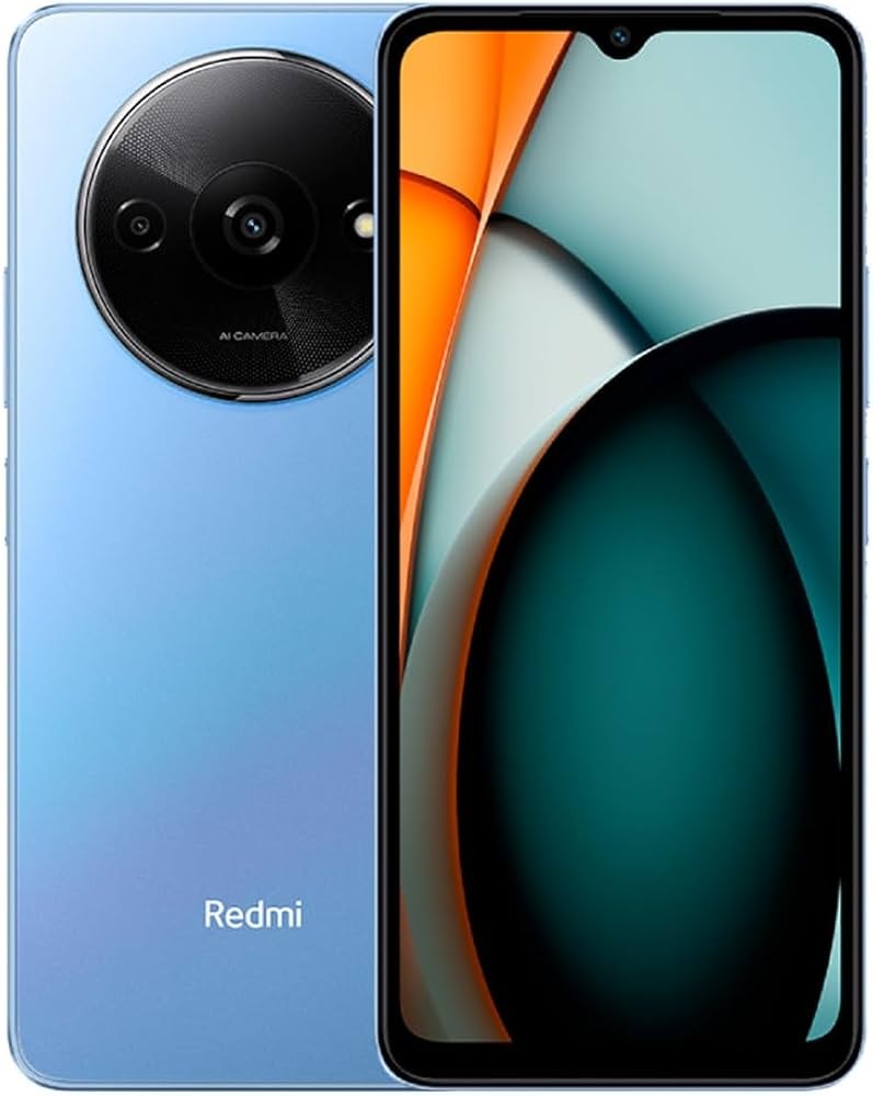 XIAOMI REDMI A3X 64Gb 3Ram Color Azul Dual Sim Nuevo Desbloqueado