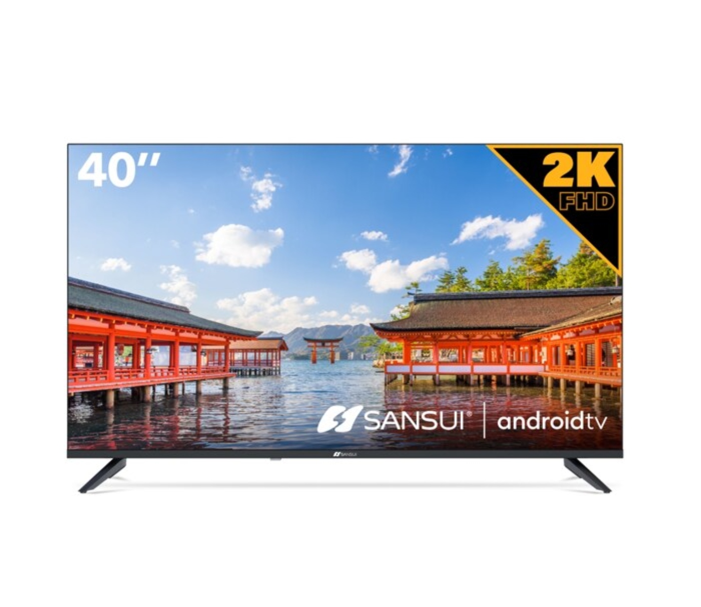 Pantalla Sansui SMX40V1FA 40" FHD, Smart TV, Android ALBY9