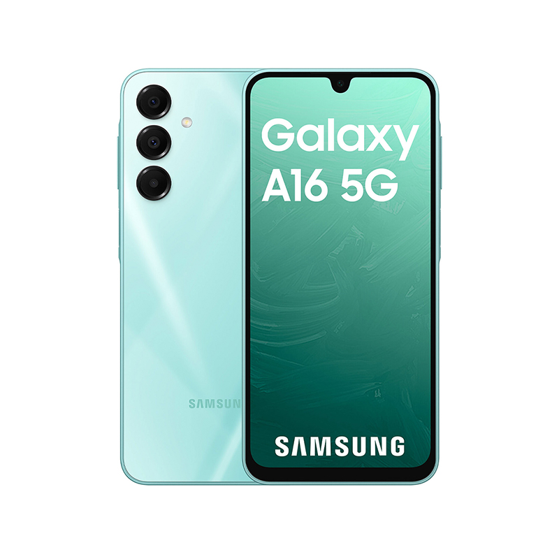 SAMSUNG GALAXY A16 5G 6GB RAM 128GB LIGHT GREEN