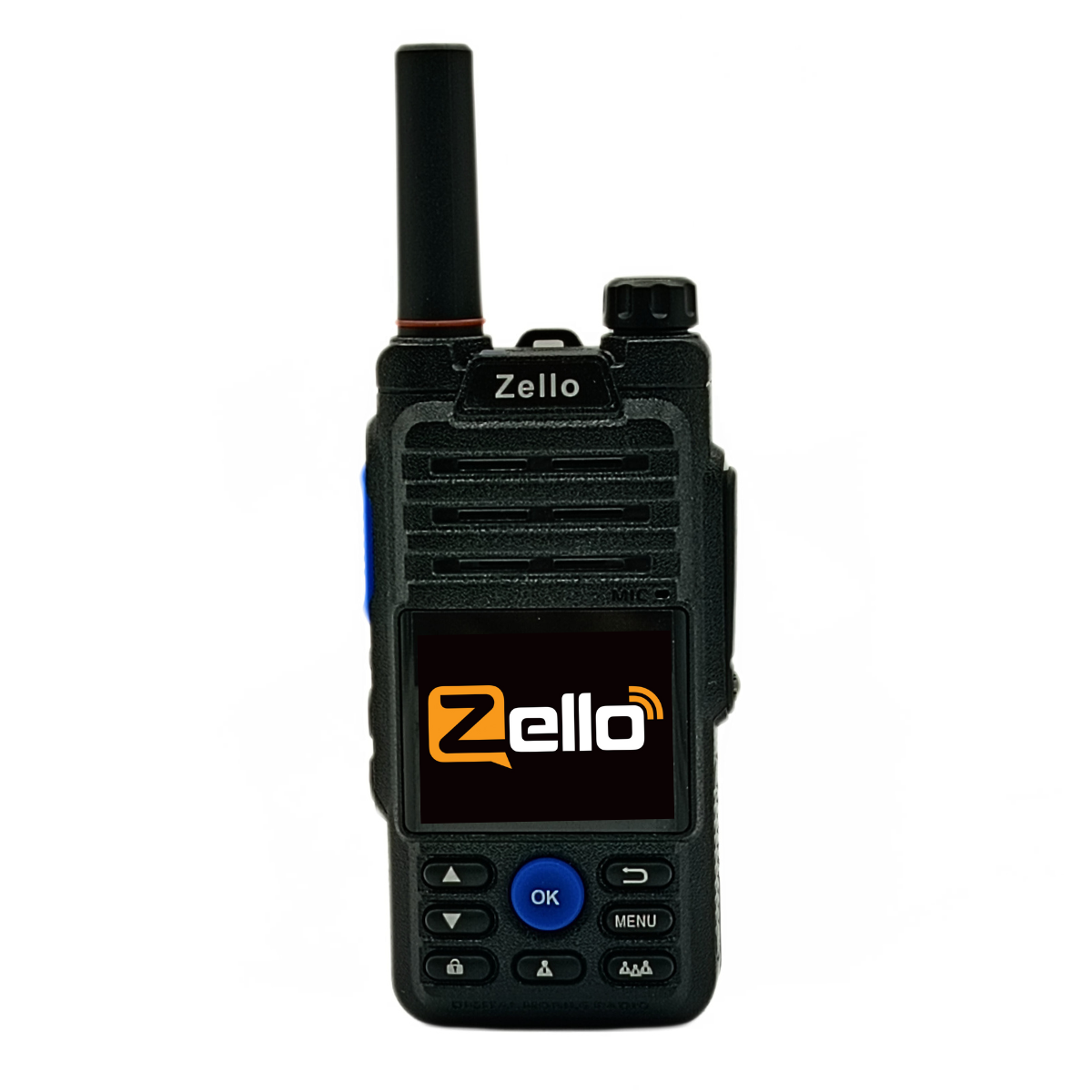ZELLO Radio Blue Mini