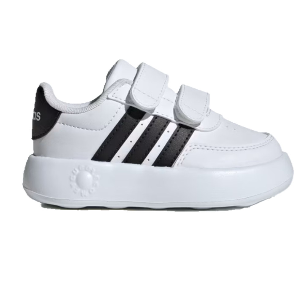 Tenis Adidas de Bebe Breaknet 2.0 CF Blanco Unisex ID5276