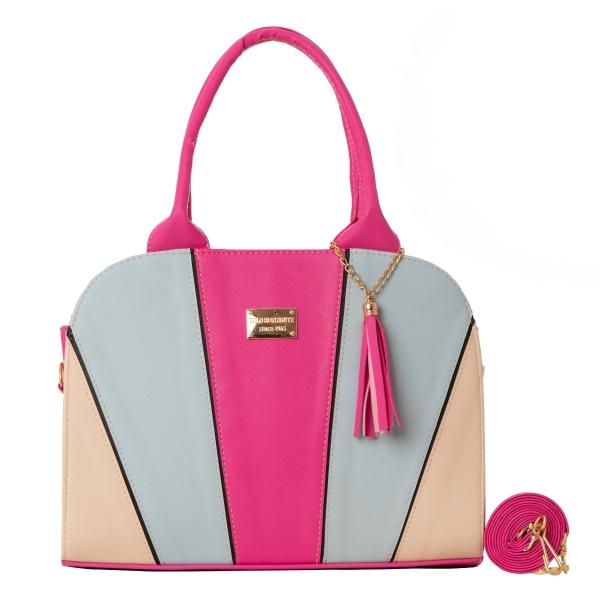Bolsa para mujer FANA Bruna Color Buganvilia Fina M3816!!!