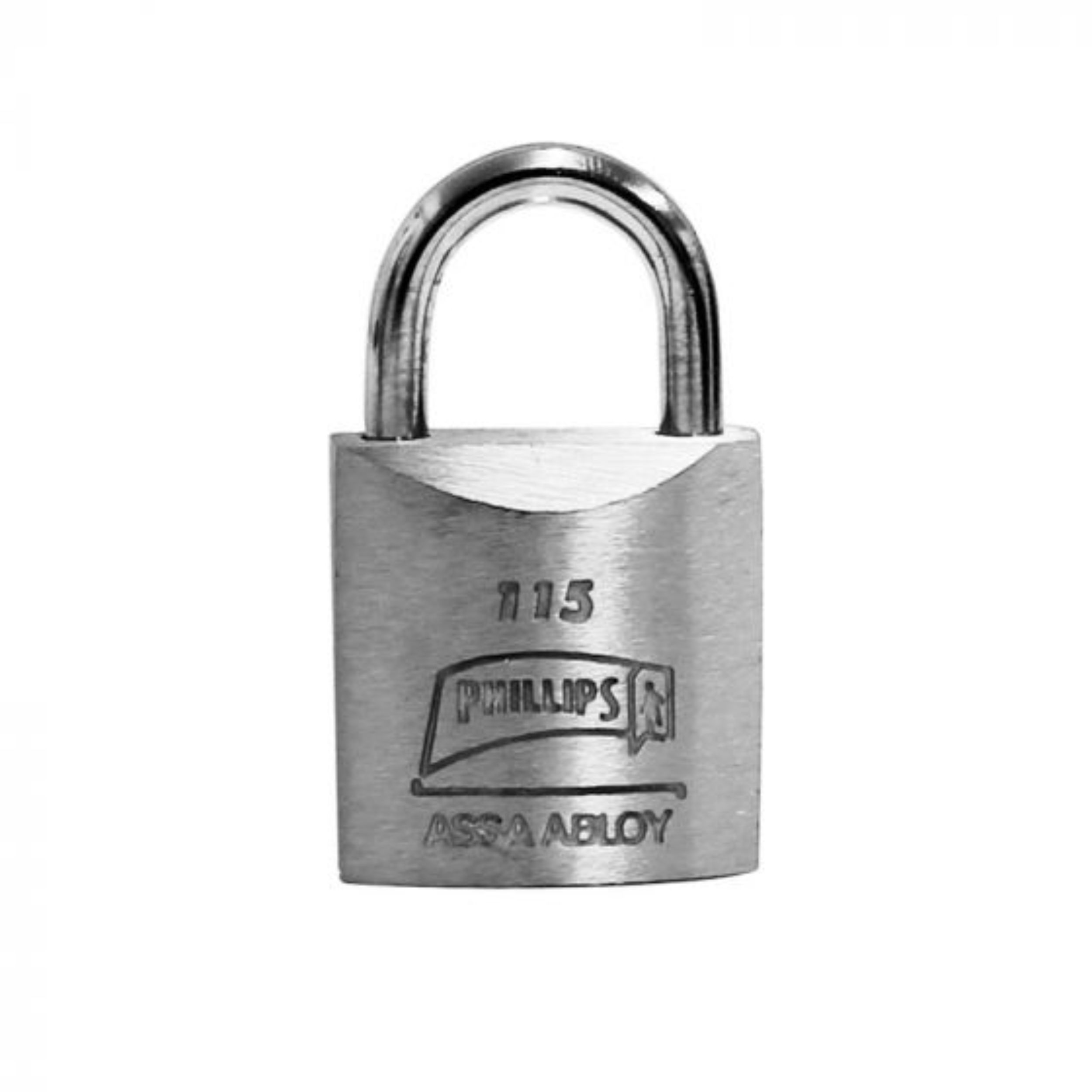 Candado Phillips Mod. 115 Gc Metalico Doble Cerrojo