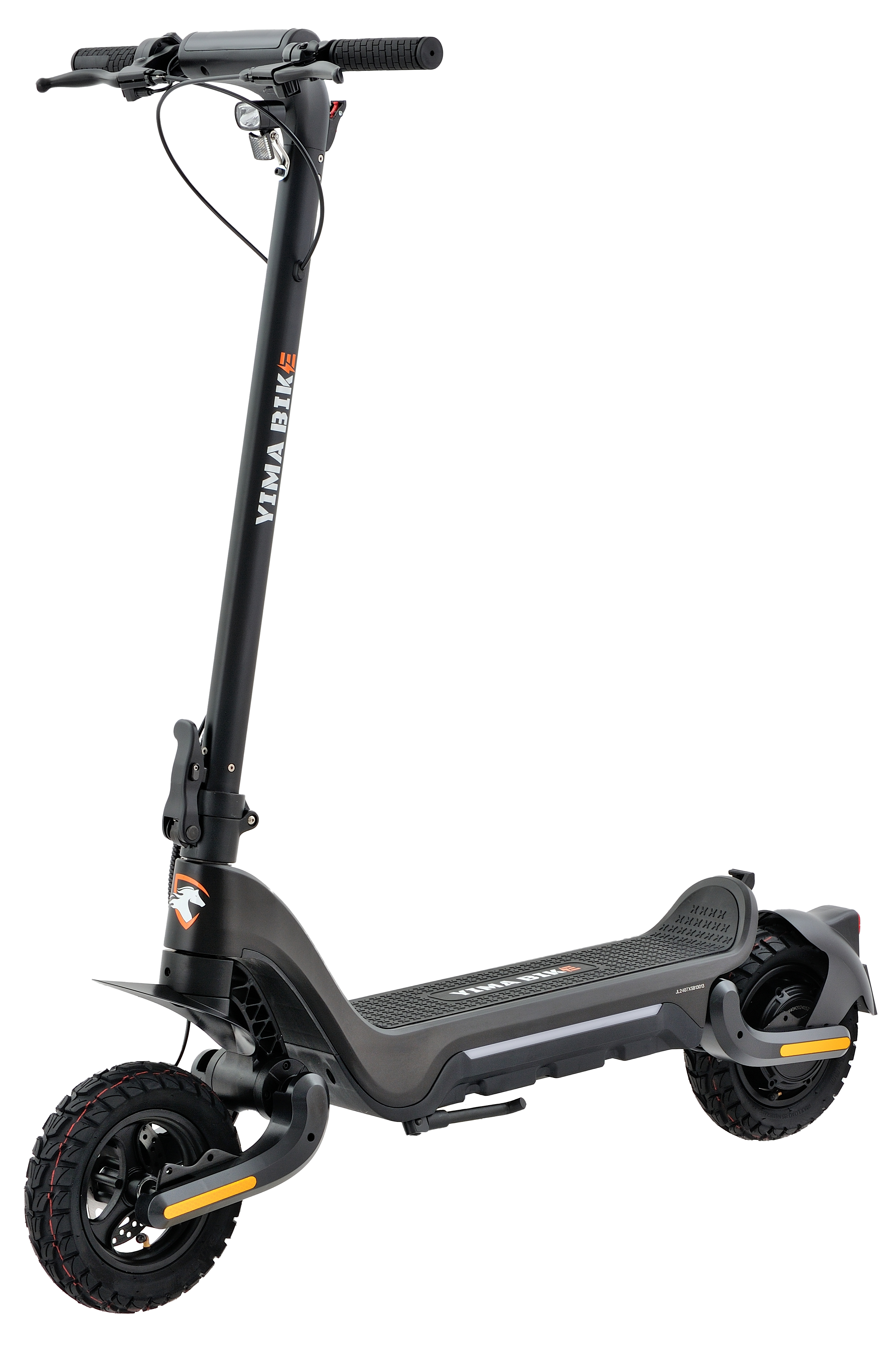 Scooter Eléctrico Yima Bike CT2 "Ajolote" 800w Negro