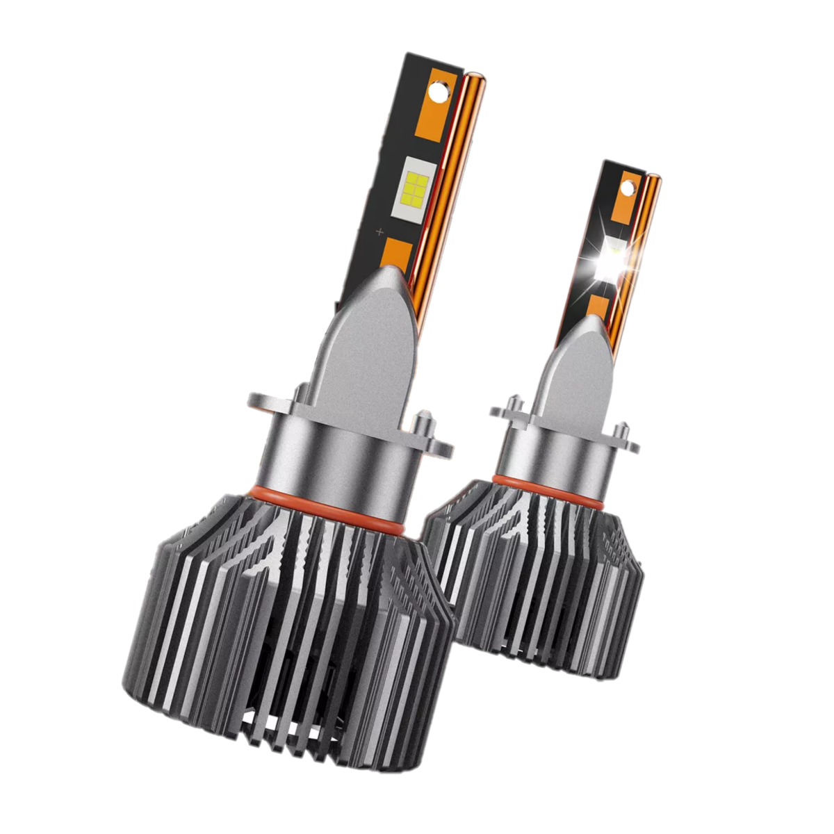 Kit Focos De Luz Led 28000lm Conector: H1 / Blanco Canbus Csp