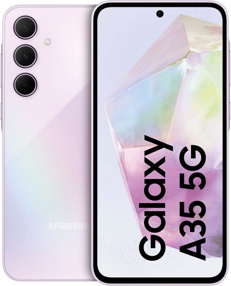 Samsung A35 5G 256Gb 8Ram Color Lila Dual Sim Nuevo Desbloqueado
