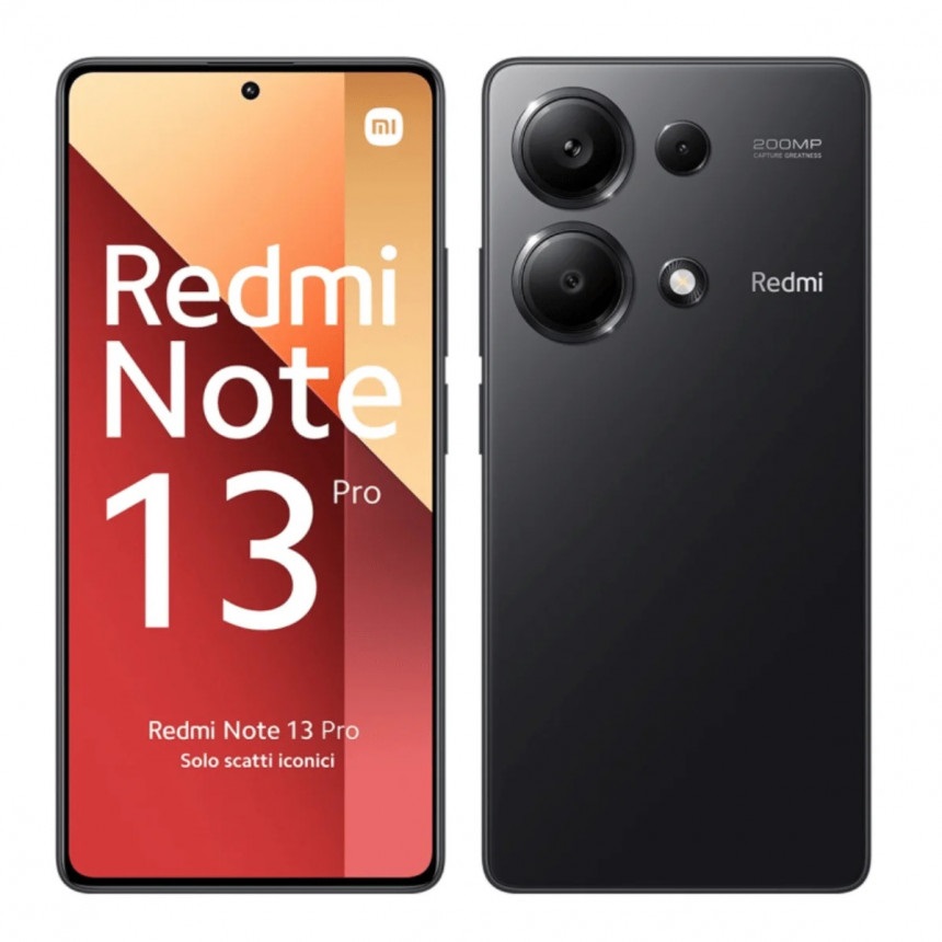 Xiaomi Redmi Note 13 Pro 4g 256Gb Ram 256gb Color Negro Libre
