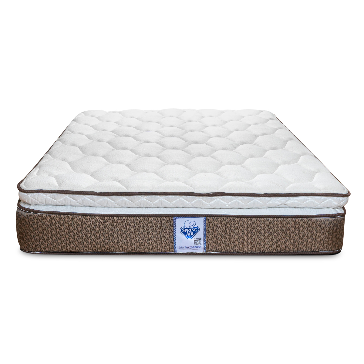 Spring Air Colchón King Size Commander Con Colchoneta Pillow y Soporte ...