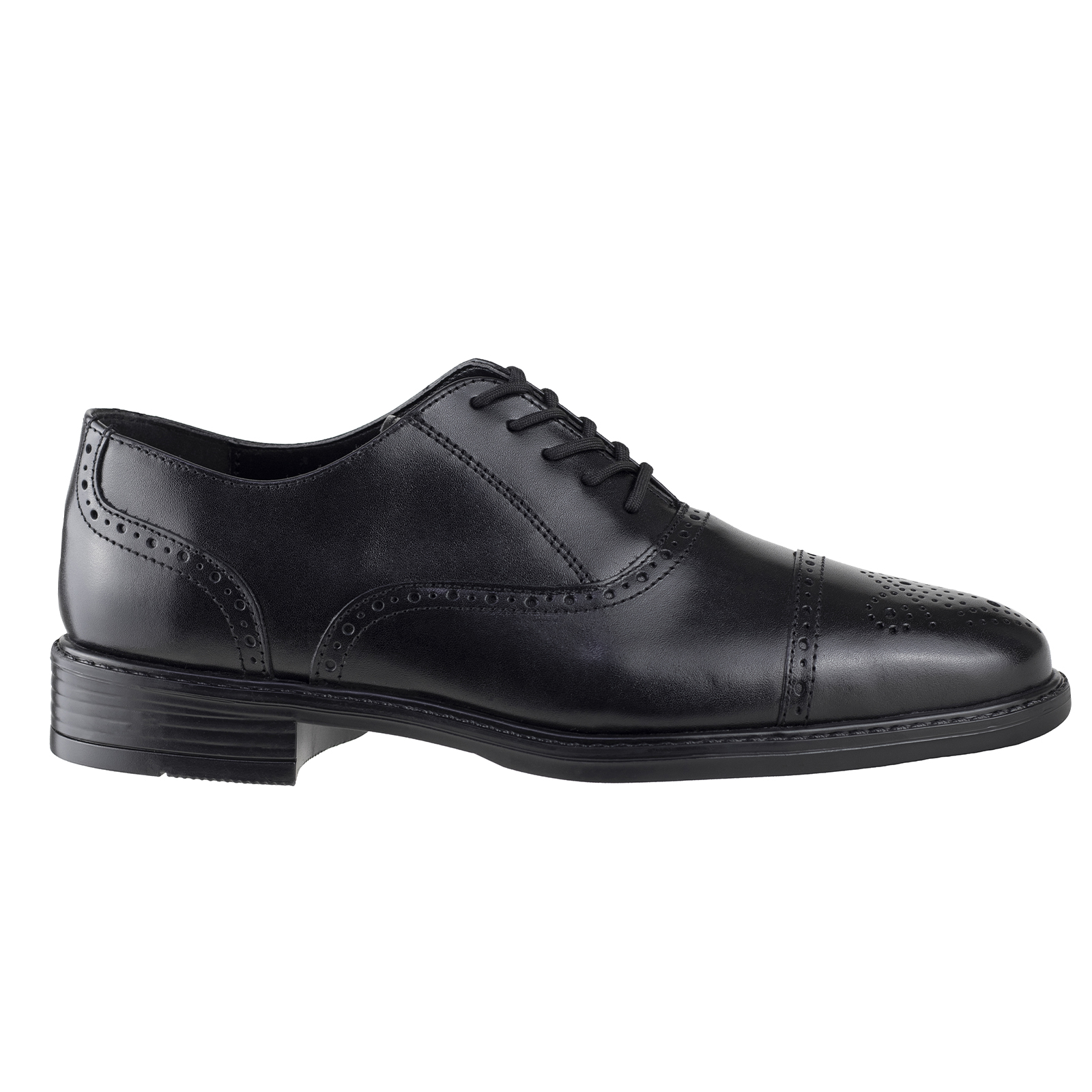 Zapatos Bostonianos Negro Hombre Gino Cherruti 222 Clasico.